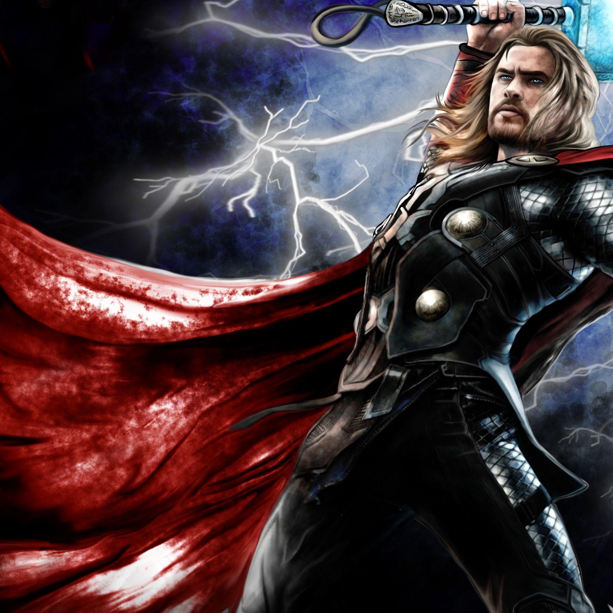 4k Thor Hammer Wallpapers - Top Free 4k Thor Hammer Backgrounds ...