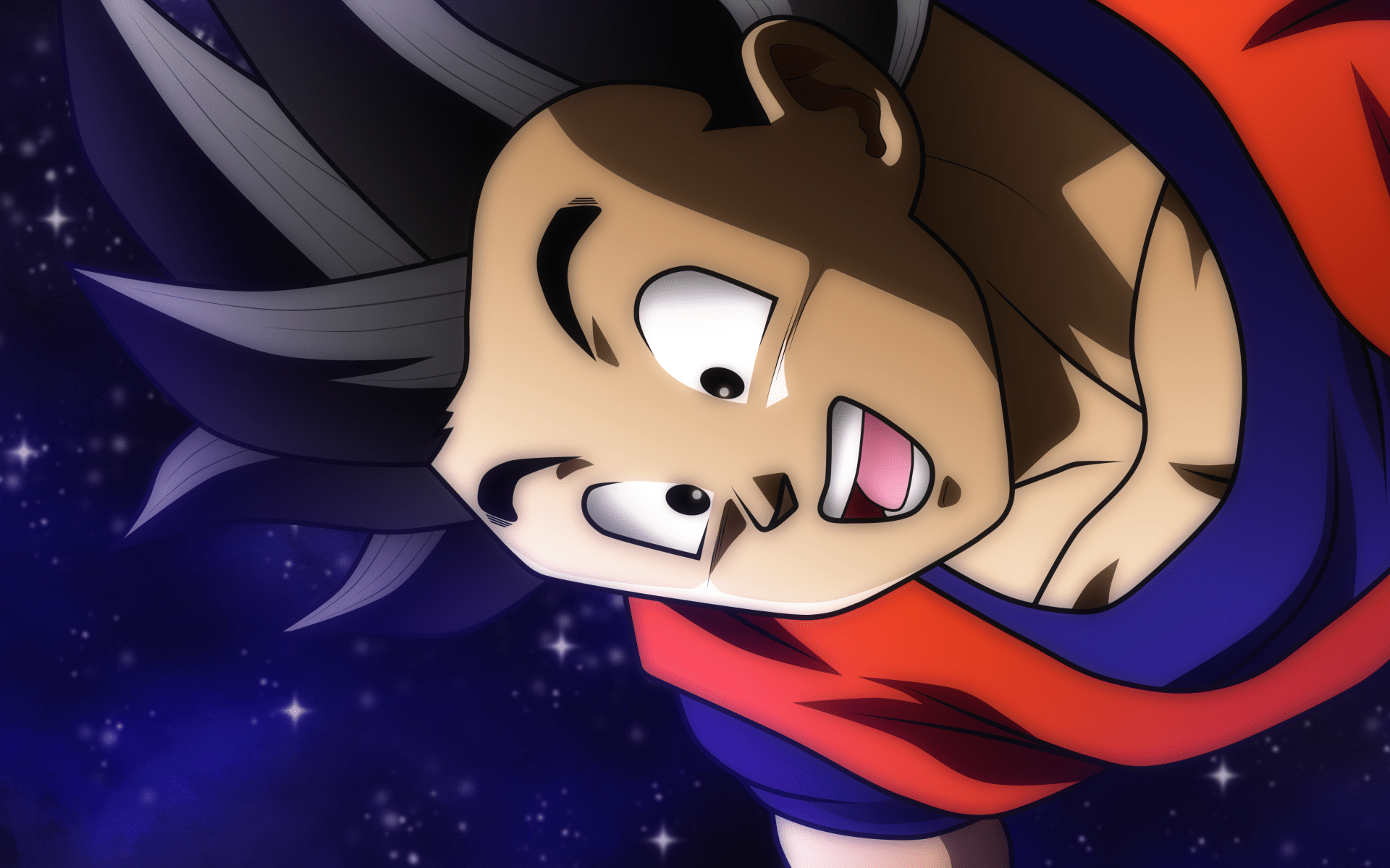 Goku Smile Wallpapers - Top Free Goku Smile Backgrounds - WallpaperAccess
