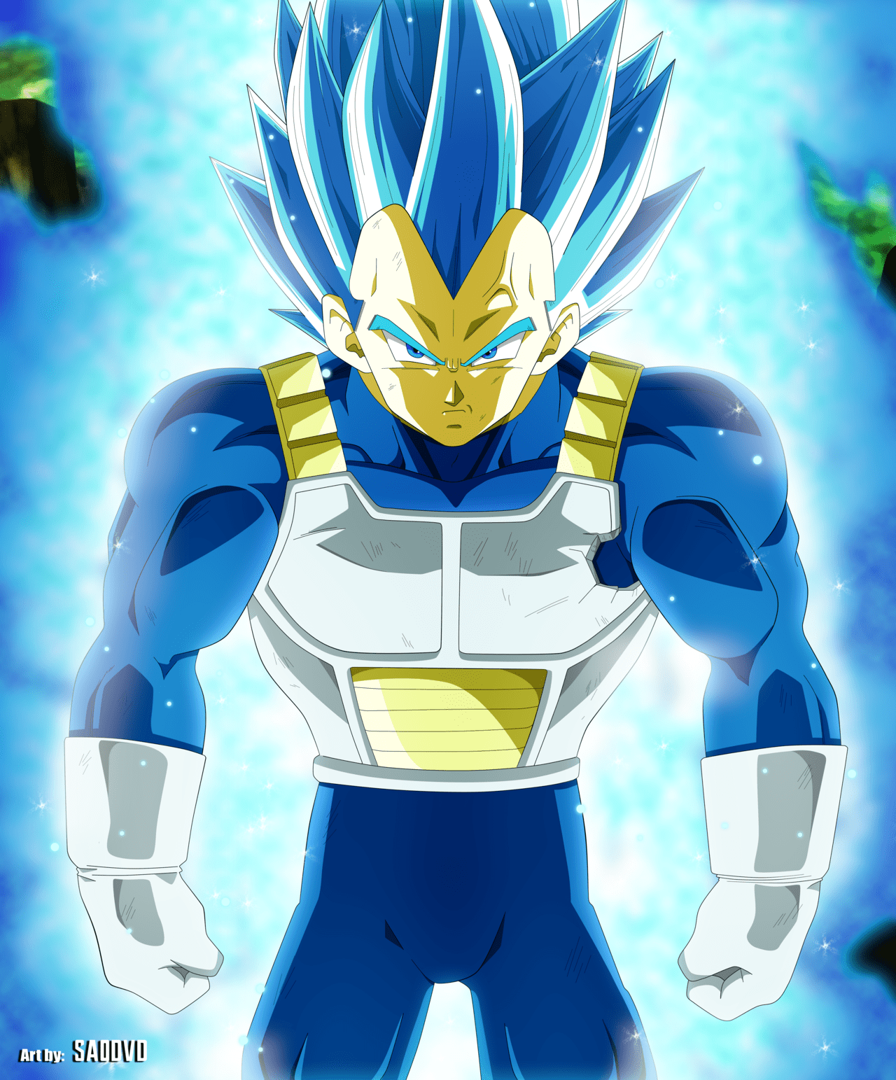 Vegeta Ssj Blue Wallpapers - Top Free Vegeta Ssj Blue Backgrounds ...