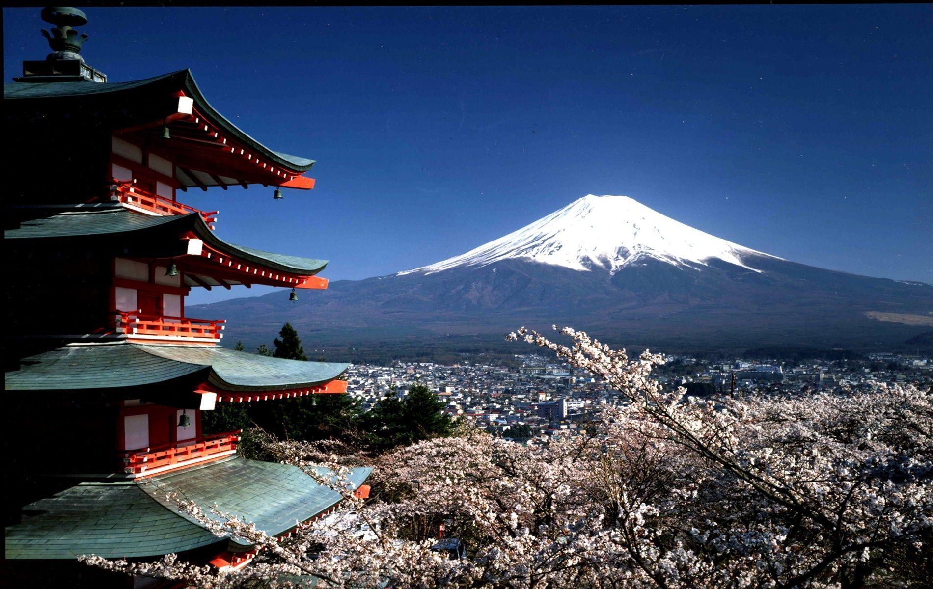 Japan City Wallpapers - Top Free Japan City Backgrounds - WallpaperAccess