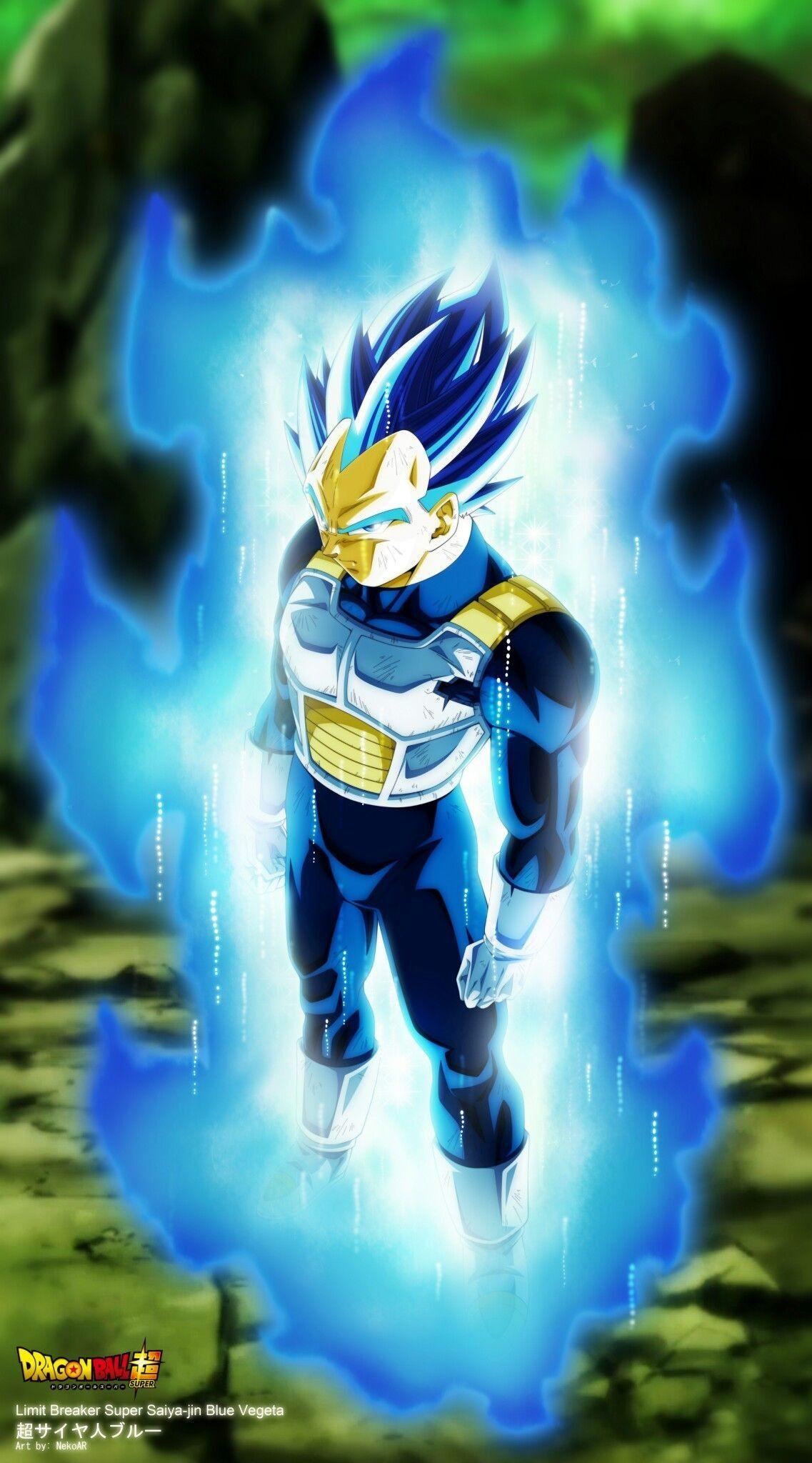 Royal Blue Vegeta Wallpapers - Top Free Royal Blue Vegeta Backgrounds ...