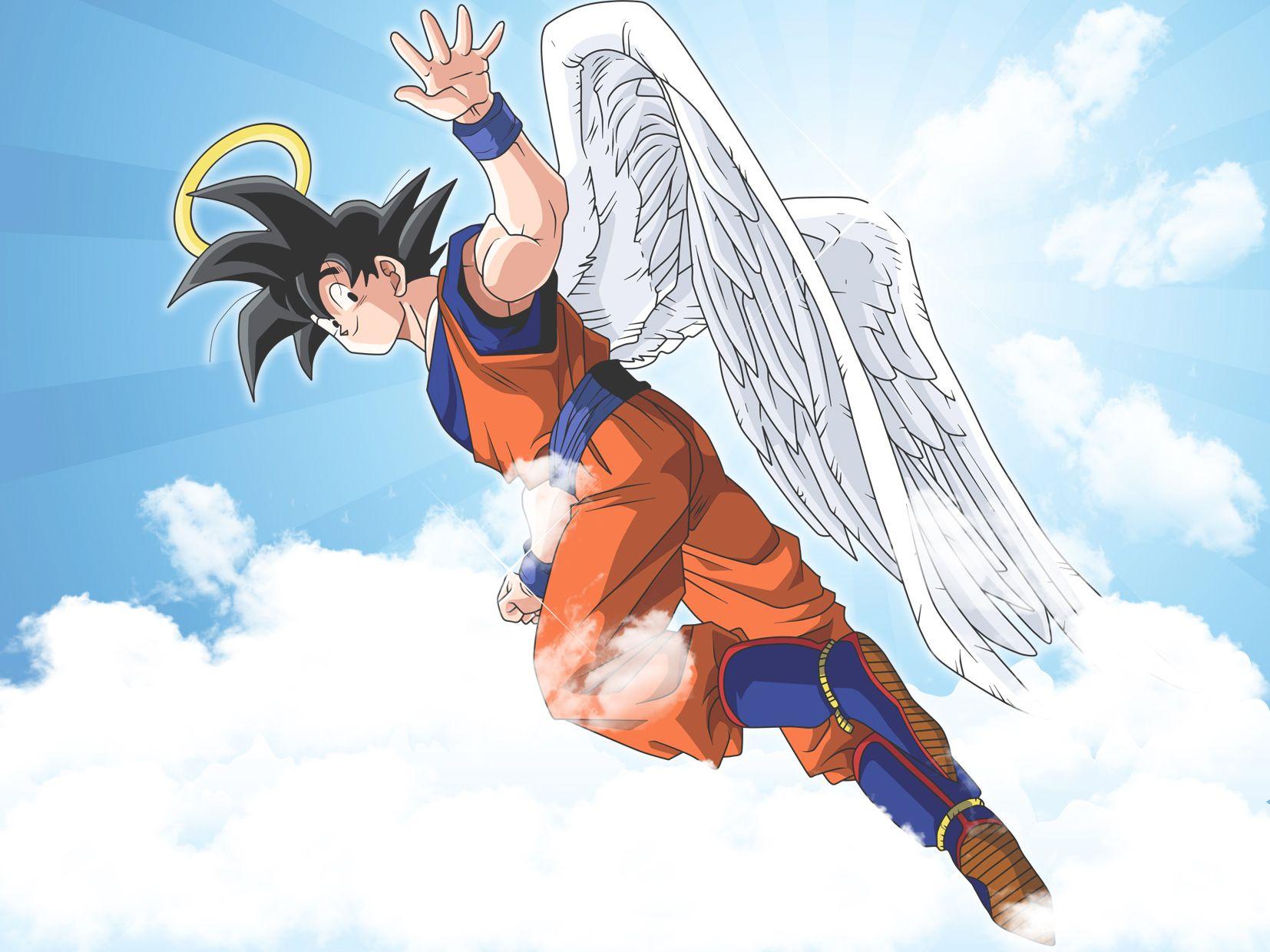 Goku Smile Wallpapers - Top Free Goku Smile Backgrounds - WallpaperAccess