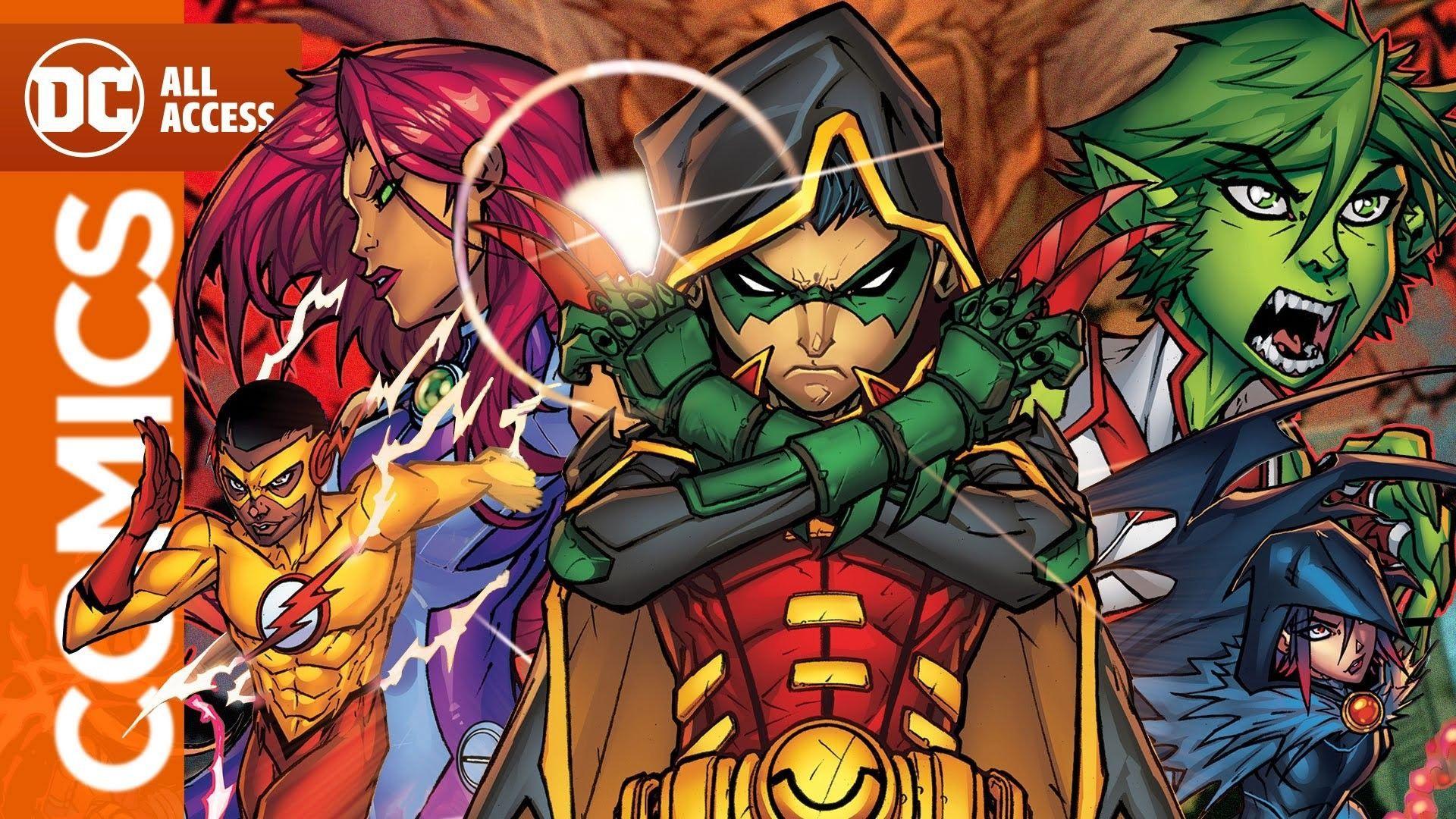 DC Titans Wallpapers - Top Free DC Titans Backgrounds - WallpaperAccess