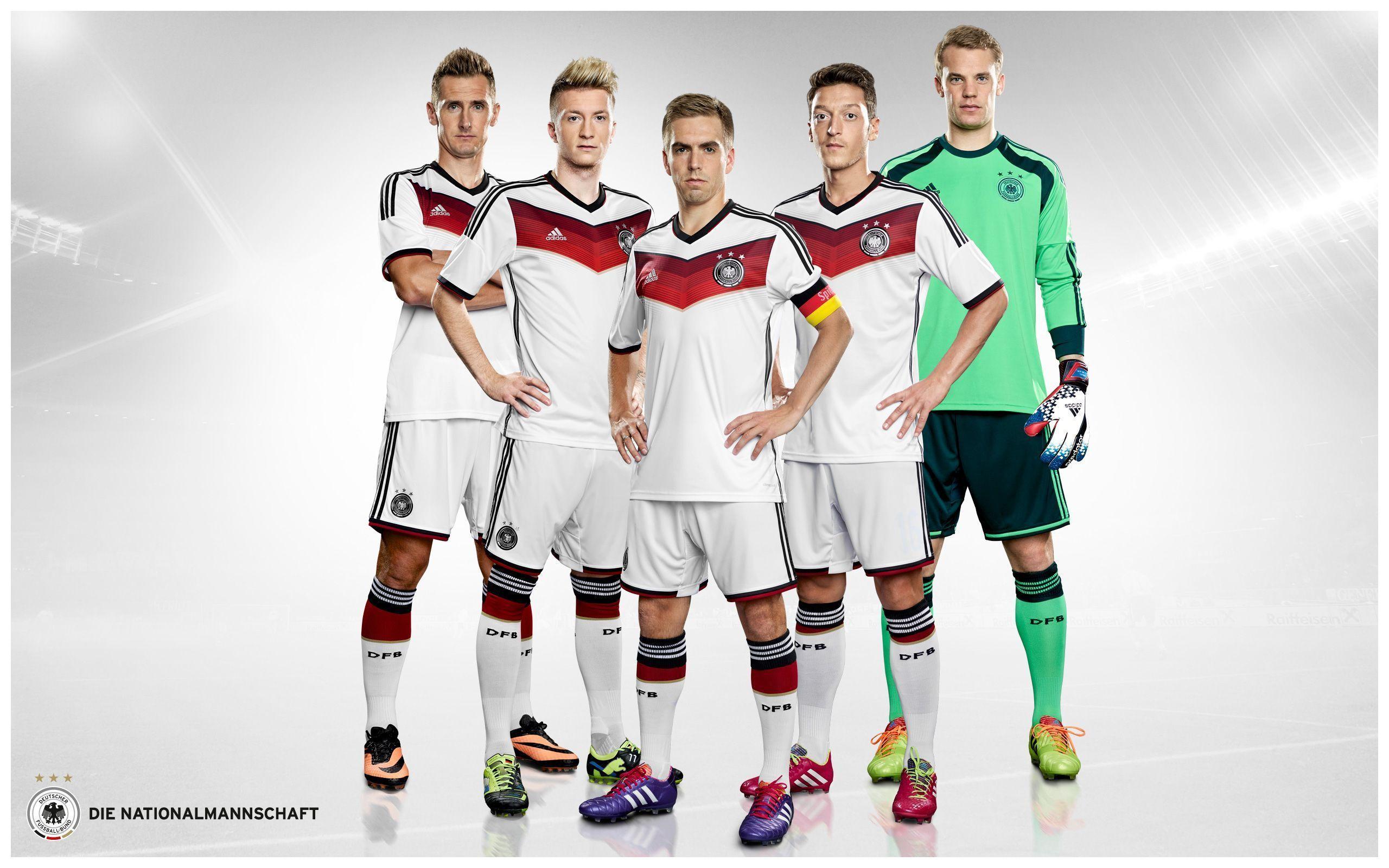 Germany Football Wallpapers - Top Free Germany Football Backgrounds ...