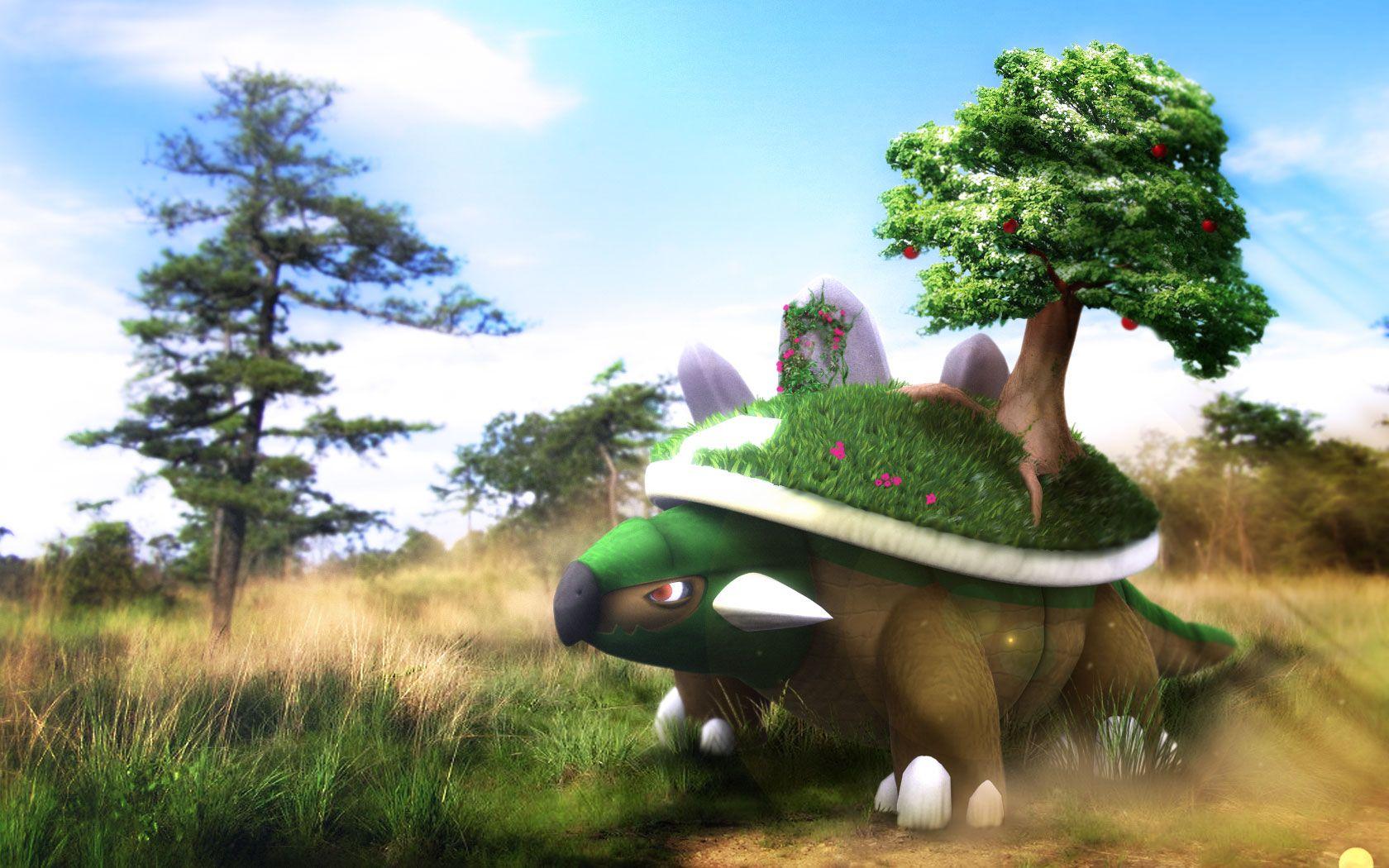 Torterra Wallpapers - Top Free Torterra Backgrounds - WallpaperAccess