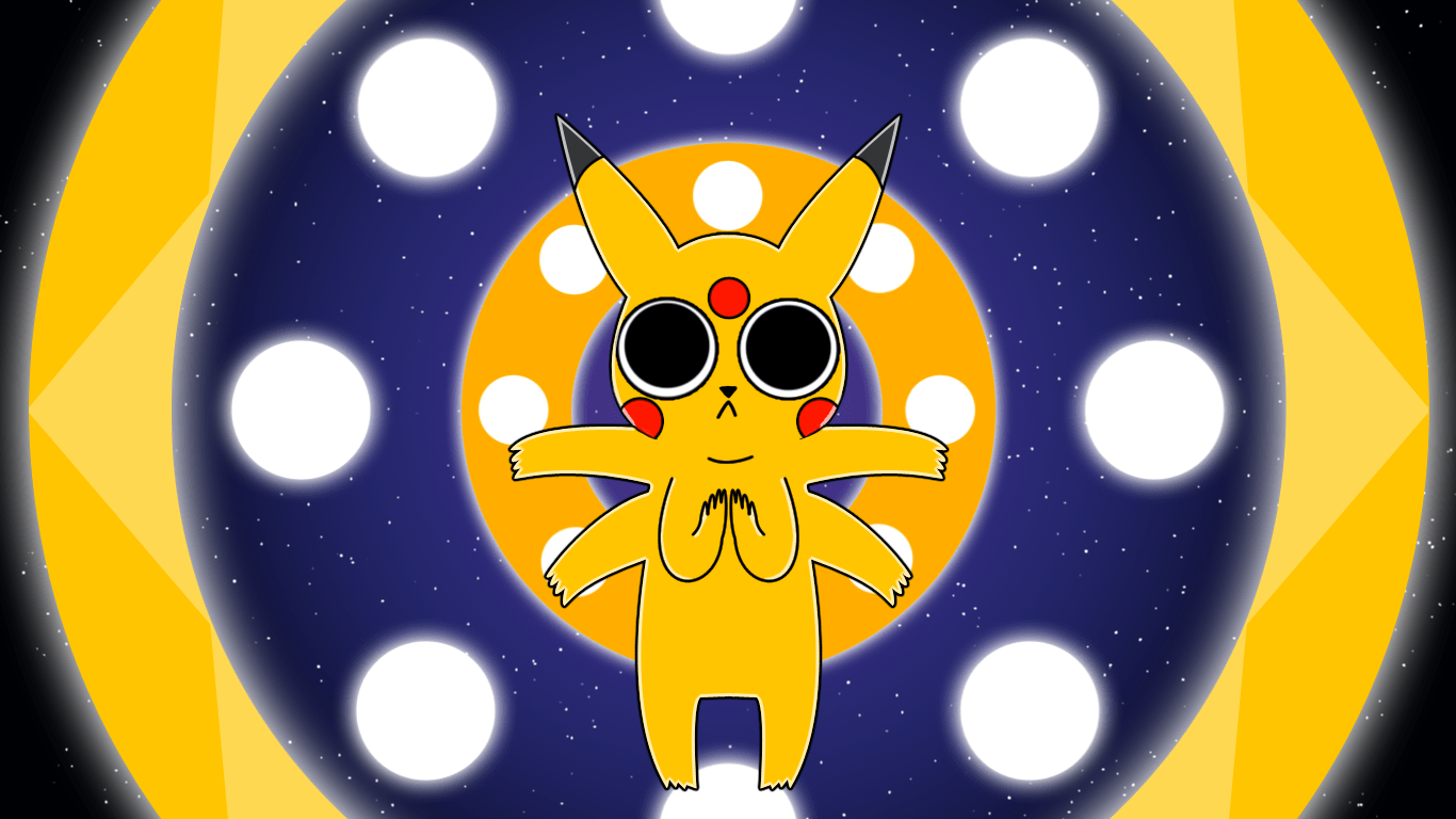 Trippy Pikachu Wallpapers - Top Free Trippy Pikachu Backgrounds ...