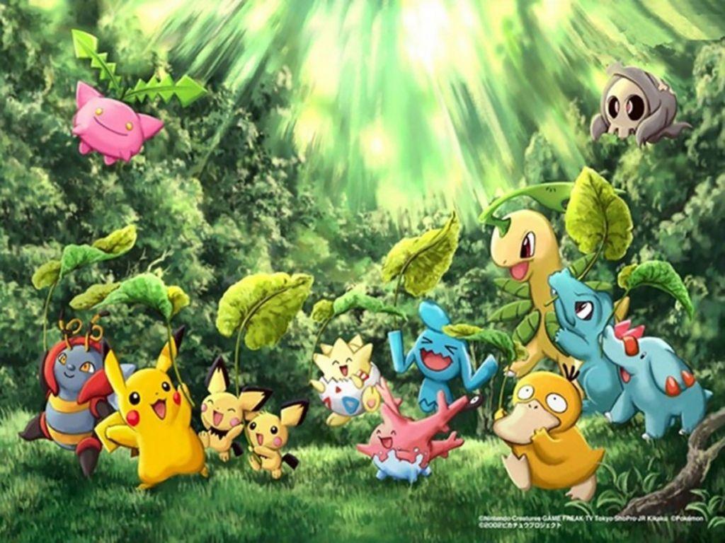 Grass Type Pokémon Wallpapers - Top Free Grass Type Pokémon Backgrounds ...
