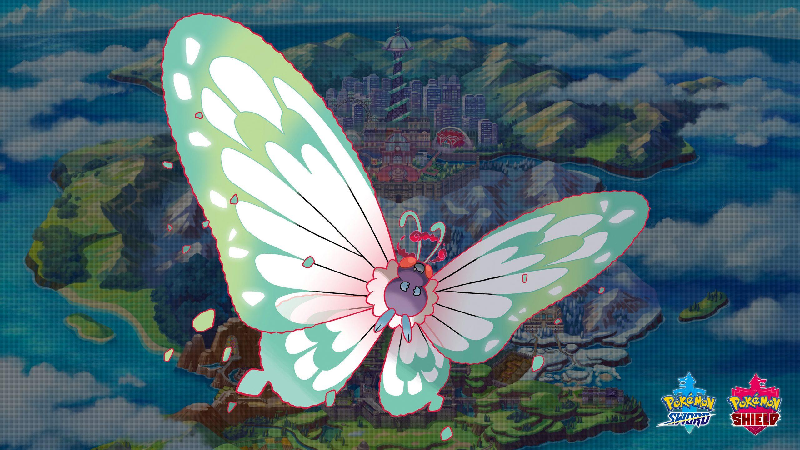 Butterfree Wallpapers - Top Free Butterfree Backgrounds - WallpaperAccess