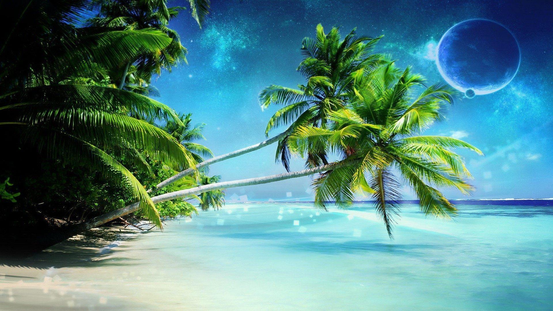 Paradise Beach HD Wallpapers - Top Free Paradise Beach HD Backgrounds ...