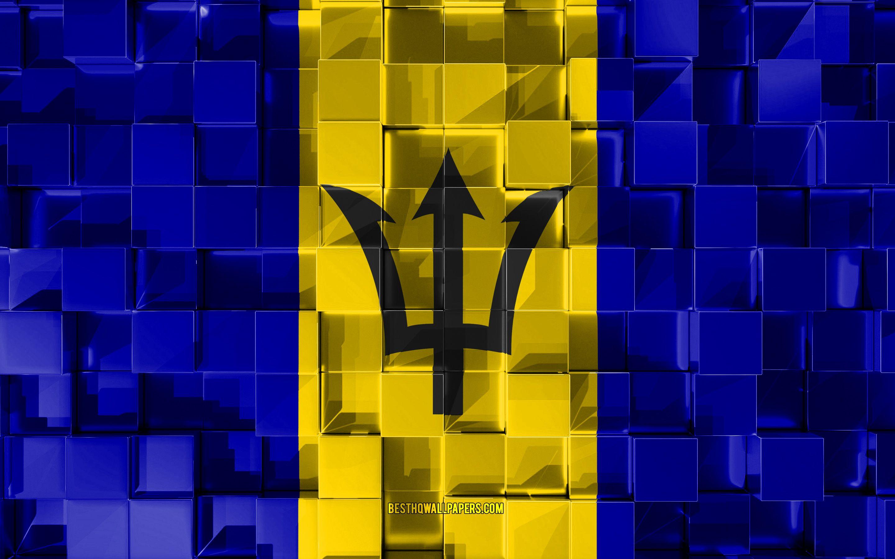 Barbados Flag Wallpapers - Top Free Barbados Flag Backgrounds - WallpaperAccess