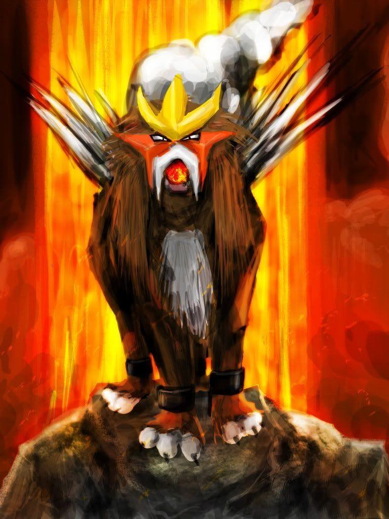 Entei Ranger3 Signs Wallpaper