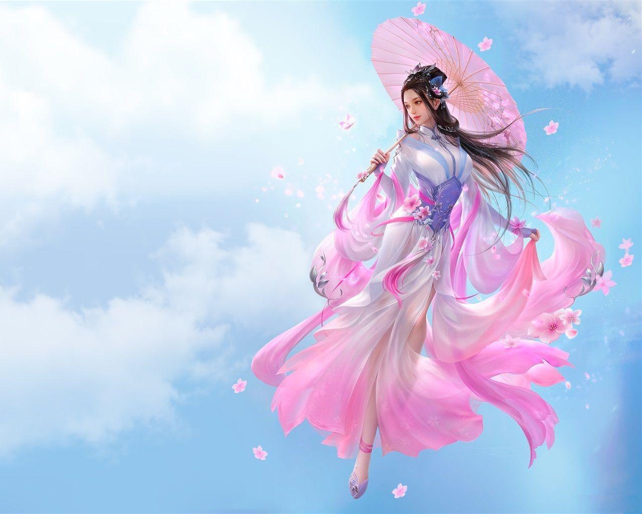 Pink Fantasy Wallpapers - Top Free Pink Fantasy Backgrounds ...