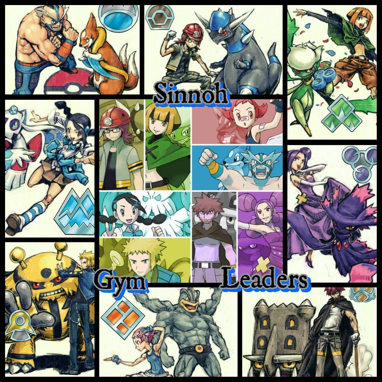 Sinnoh Wallpapers - Top Free Sinnoh Backgrounds - WallpaperAccess