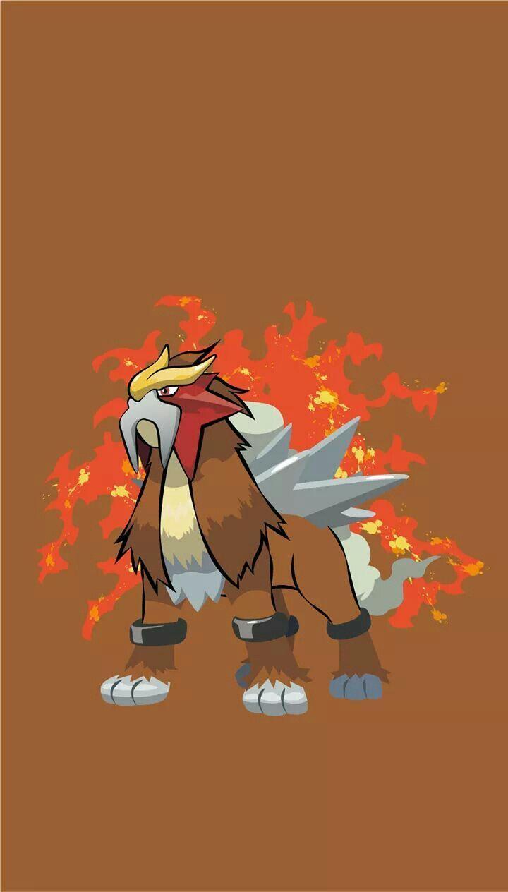 Entei Pokémon Wallpapers - Top Free Entei Pokémon Backgrounds ...