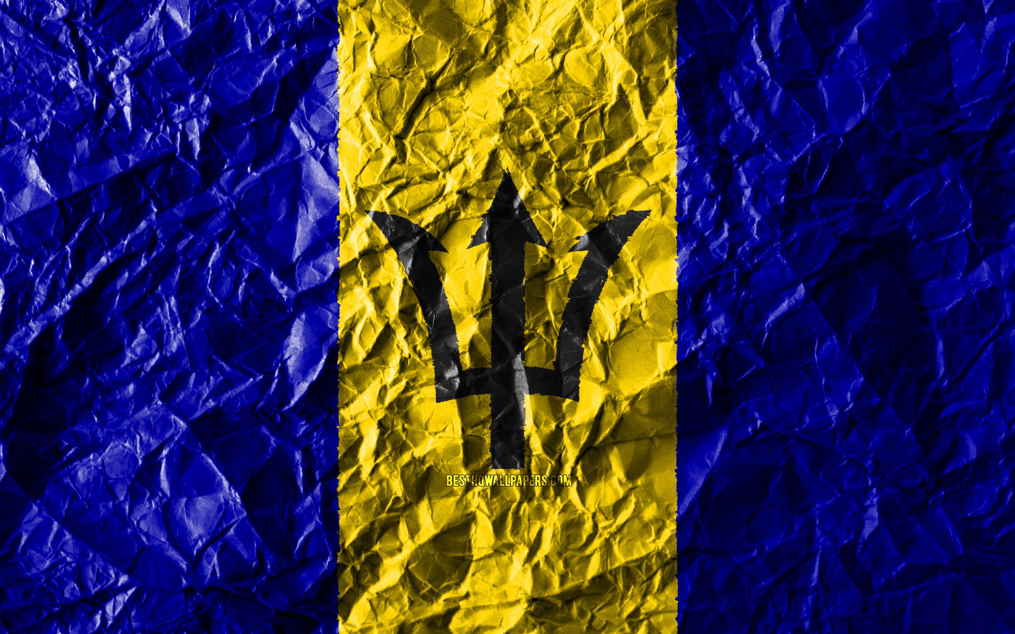 Barbados Flag Wallpapers - Top Free Barbados Flag Backgrounds ...