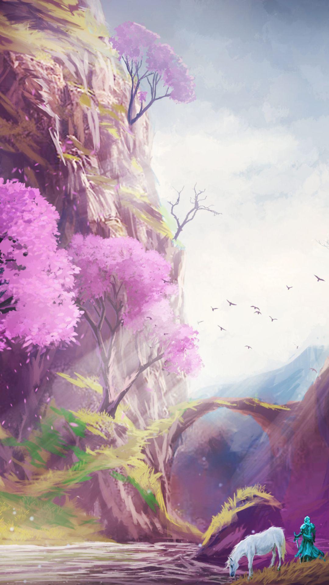 Pink Fantasy Wallpapers - Top Free Pink Fantasy Backgrounds ...