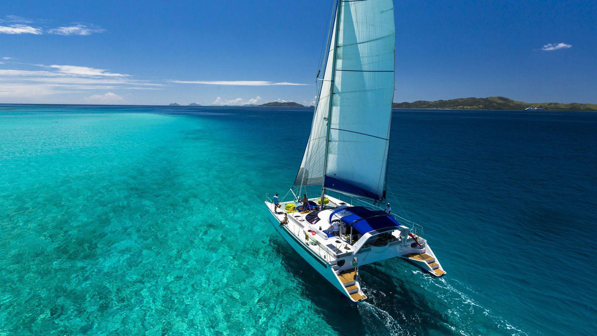 Catamaran Wallpapers - Top Free Catamaran Backgrounds - WallpaperAccess