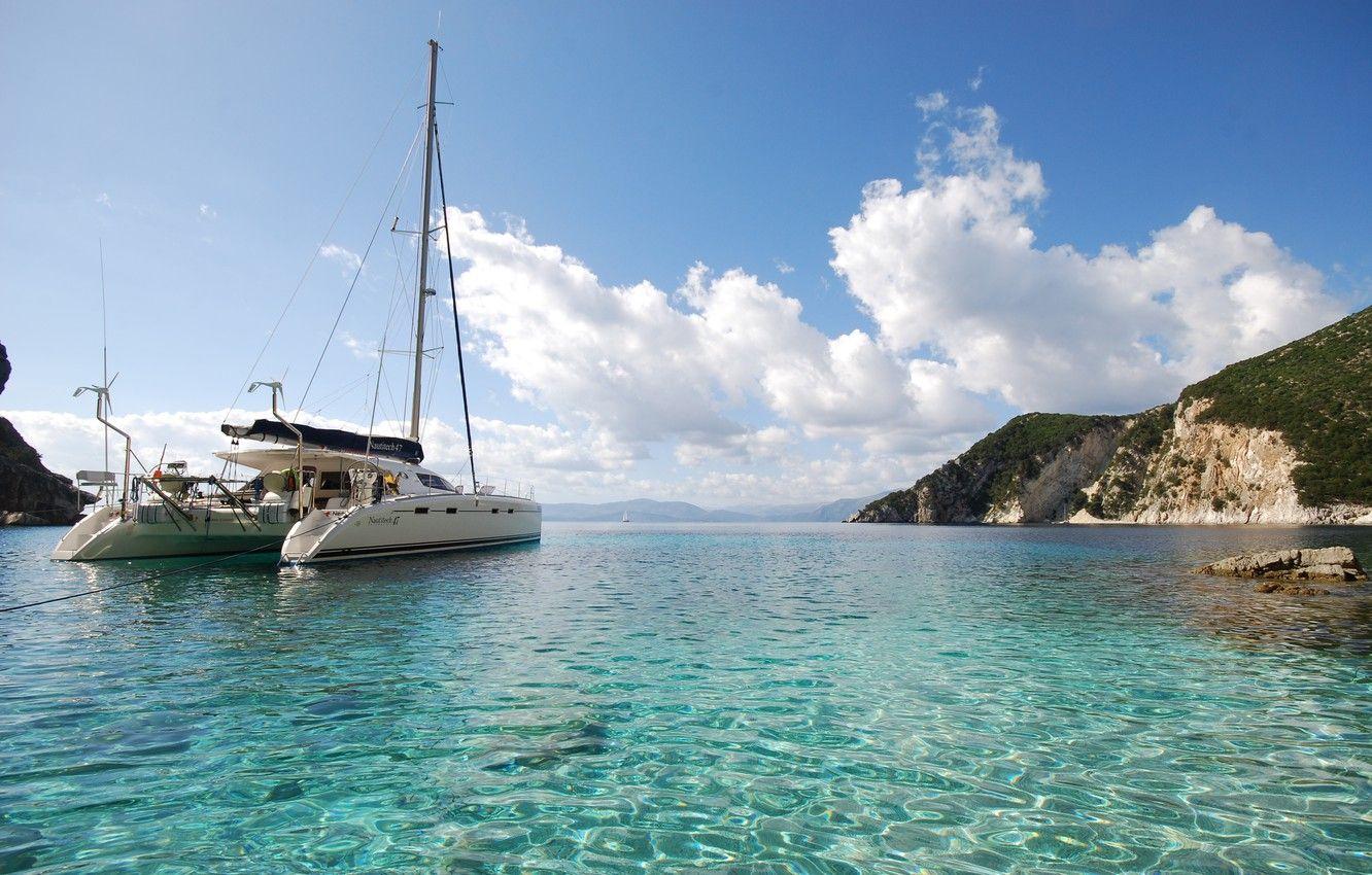 Catamaran Wallpapers - Top Free Catamaran Backgrounds - WallpaperAccess
