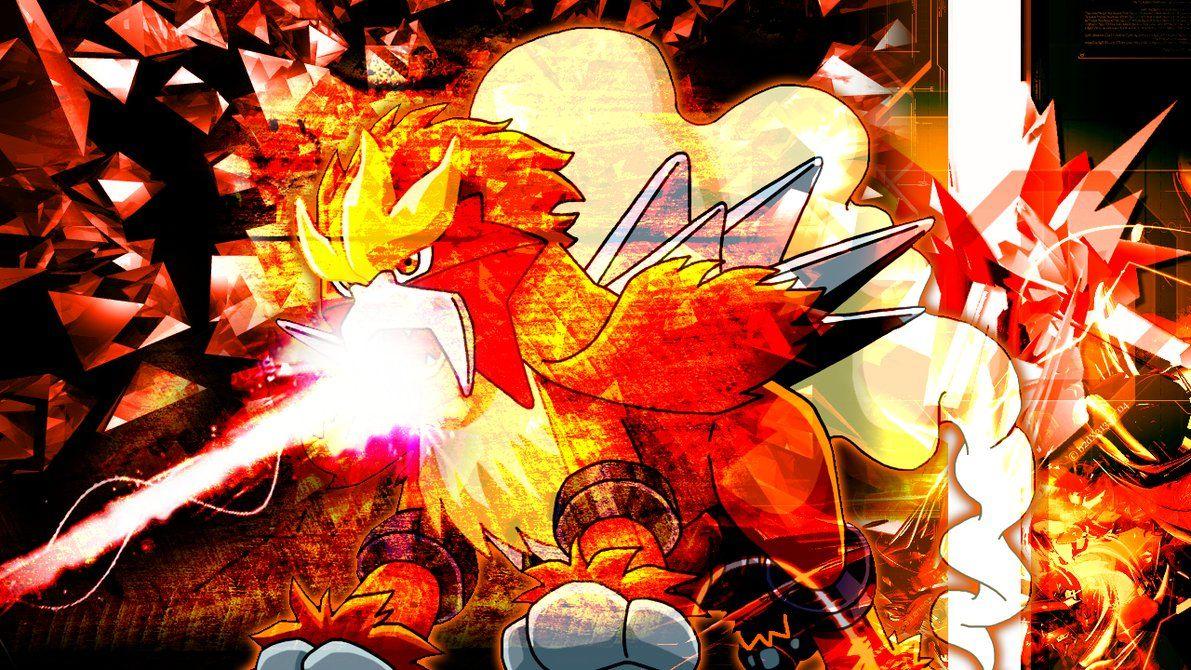 Entei Pokémon Wallpapers - Top Free Entei Pokémon Backgrounds ...
