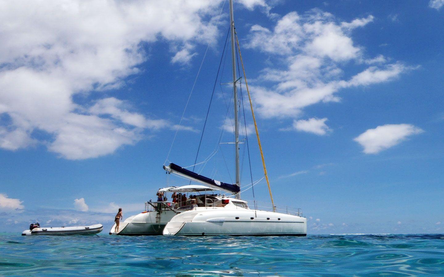 Catamaran Wallpapers - Top Free Catamaran Backgrounds - WallpaperAccess