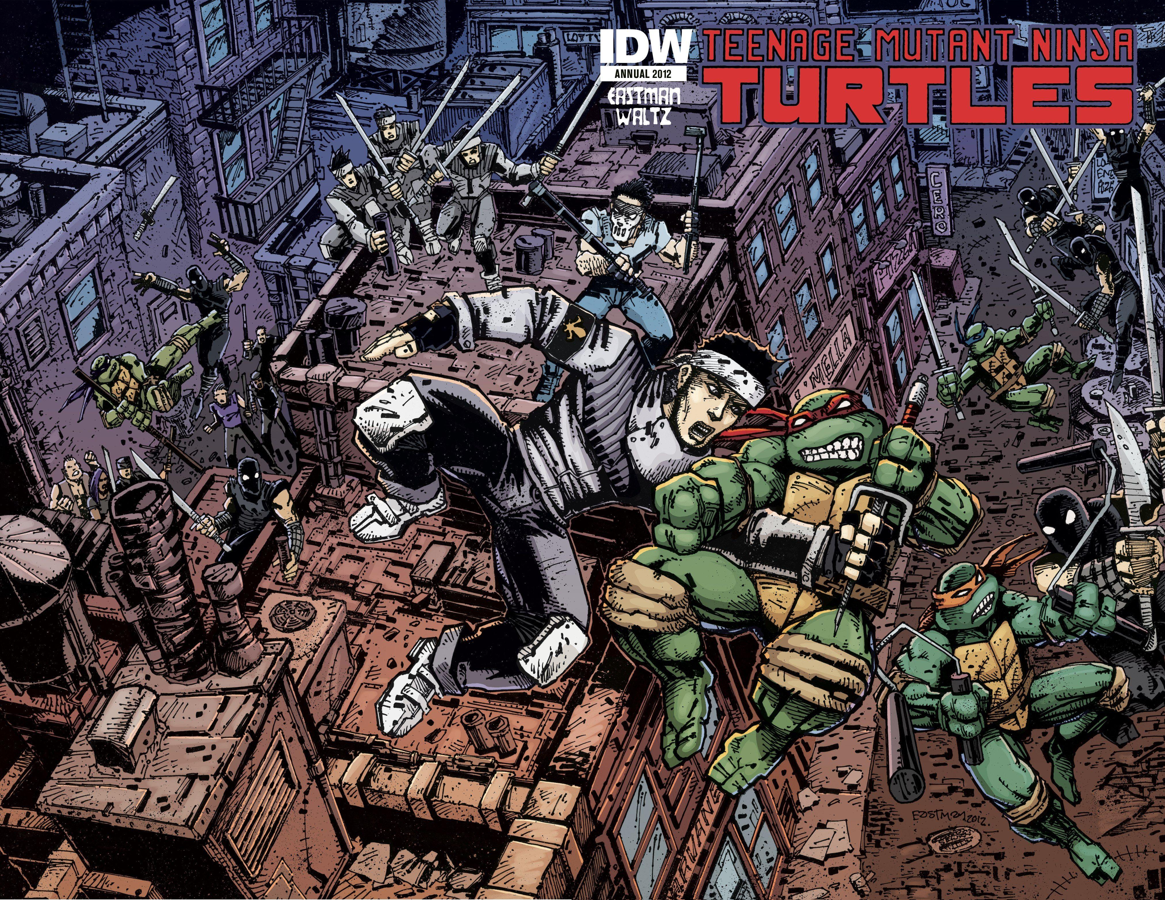 Teenage Mutant Ninja Turtles Comic Wallpapers - Top Free Teenage Mutant ...