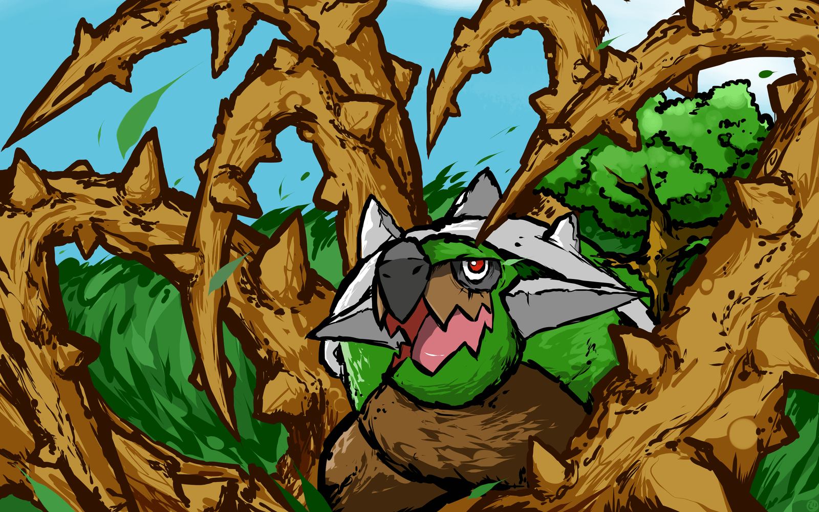 Torterra Wallpapers - Top Free Torterra Backgrounds - WallpaperAccess