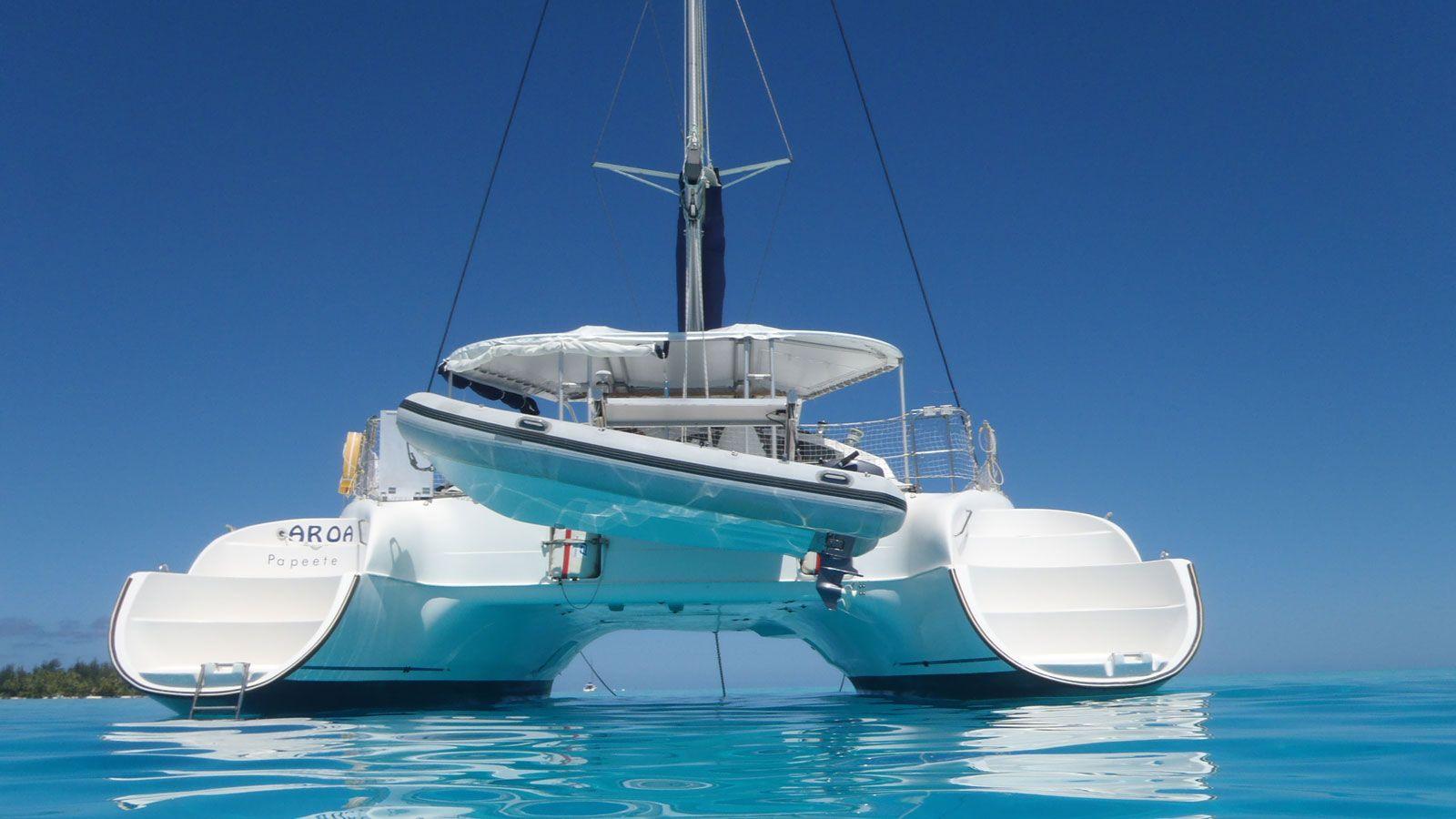 Catamaran Wallpapers - Top Free Catamaran Backgrounds - WallpaperAccess