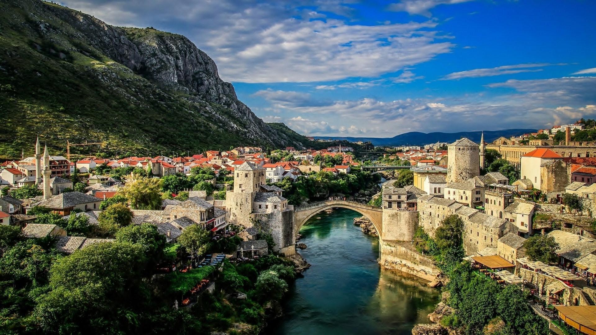 Mostar Wallpapers - Top Free Mostar Backgrounds - WallpaperAccess