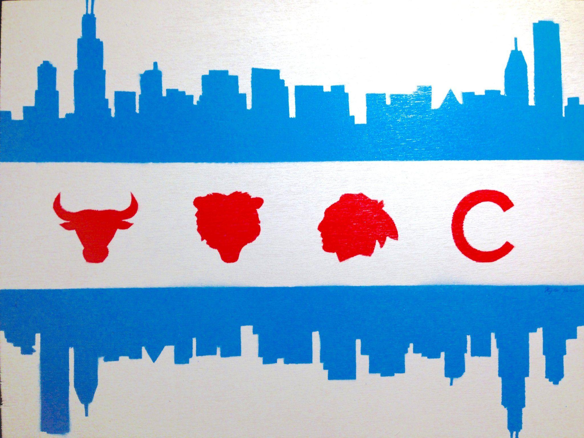 Chicago Flag Wallpapers - Top Free Chicago Flag Backgrounds ...