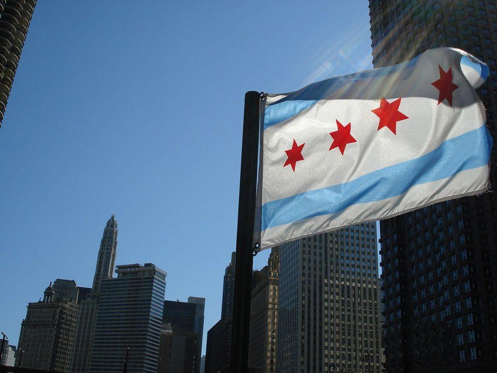 Chicago Flag Wallpapers - Top Free Chicago Flag Backgrounds ...