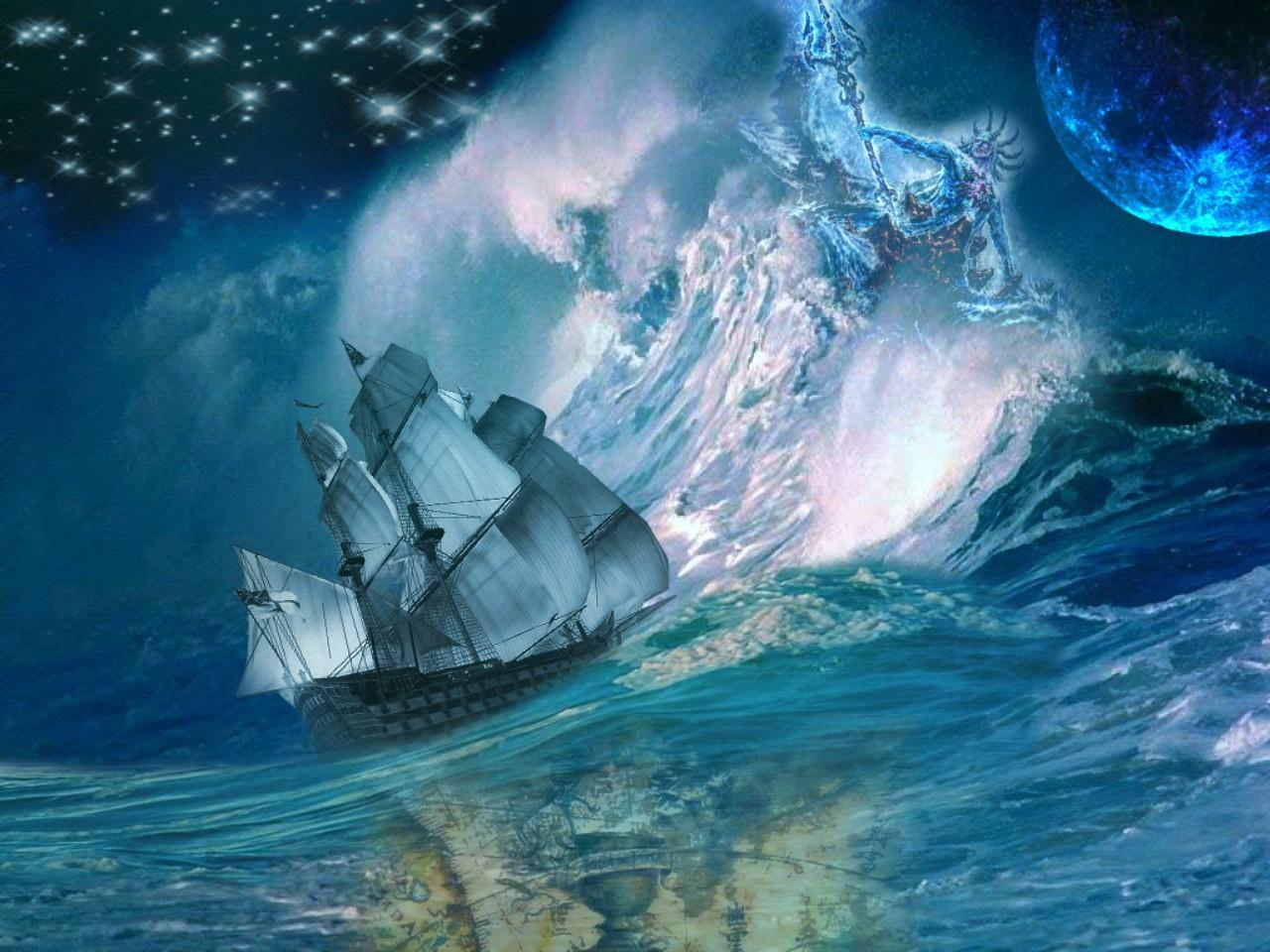 Sea Battle Wallpapers - Top Free Sea Battle Backgrounds - WallpaperAccess