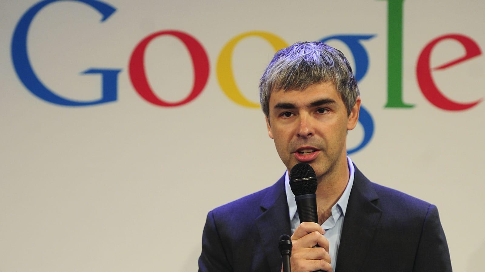 Larry Page Wallpapers - Top Free Larry Page Backgrounds - WallpaperAccess