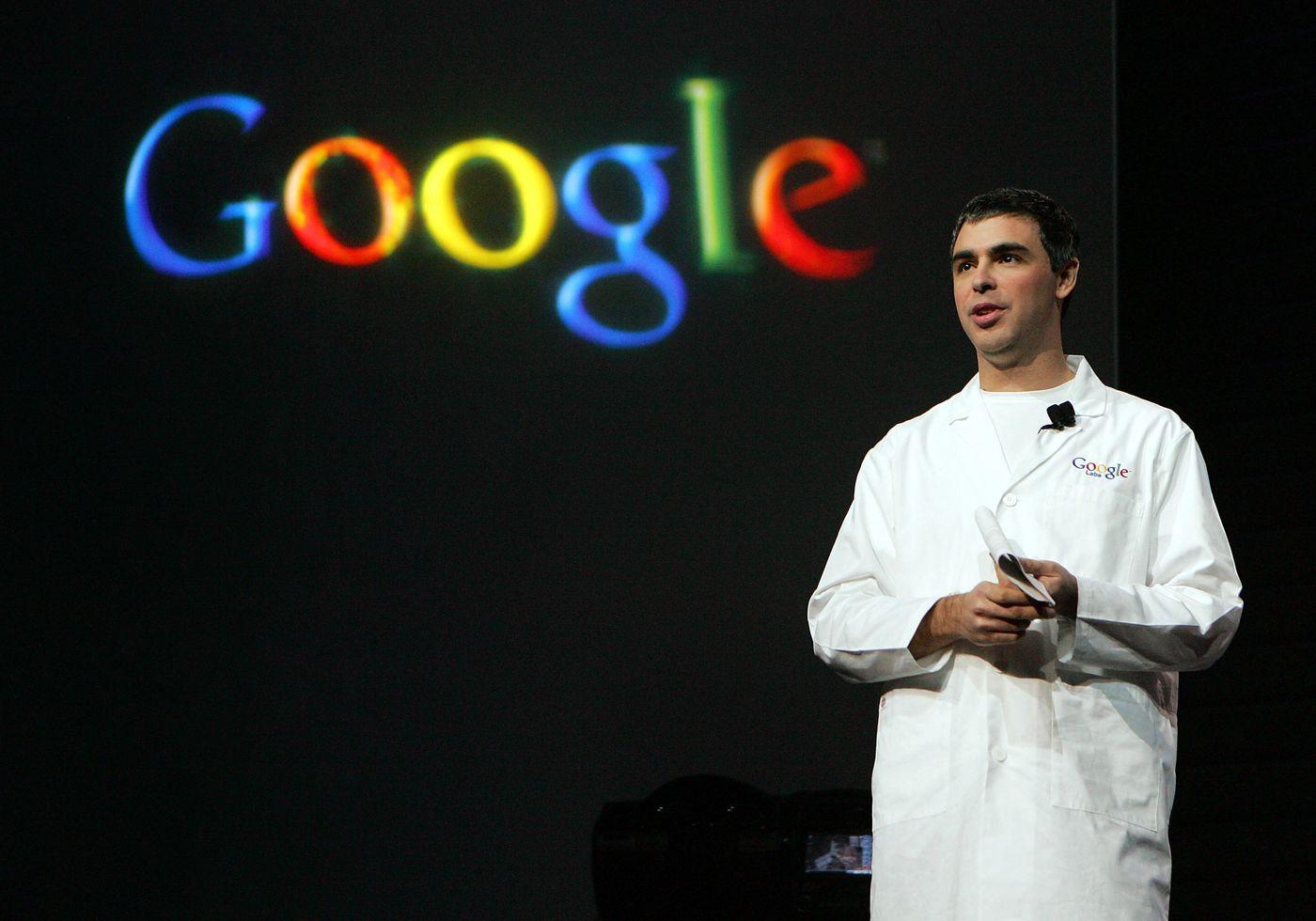 Larry Page Wallpapers - Top Free Larry Page Backgrounds - WallpaperAccess
