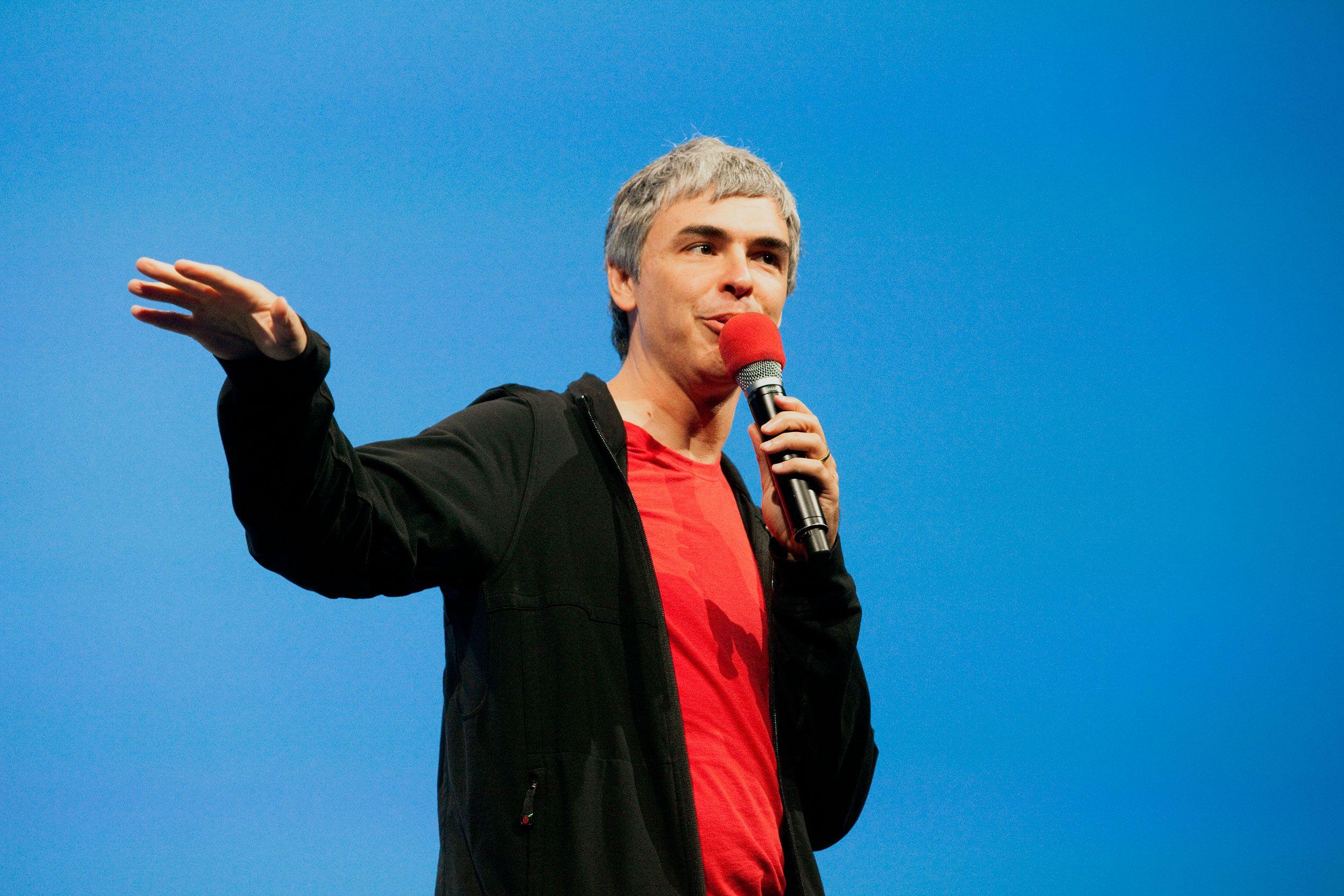 Larry Page Wallpapers - Top Free Larry Page Backgrounds - WallpaperAccess