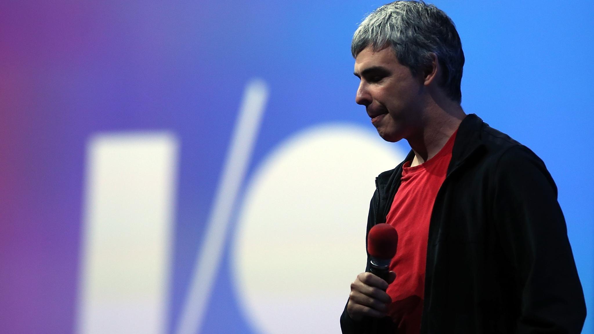 Larry Page Wallpapers - Top Free Larry Page Backgrounds - WallpaperAccess