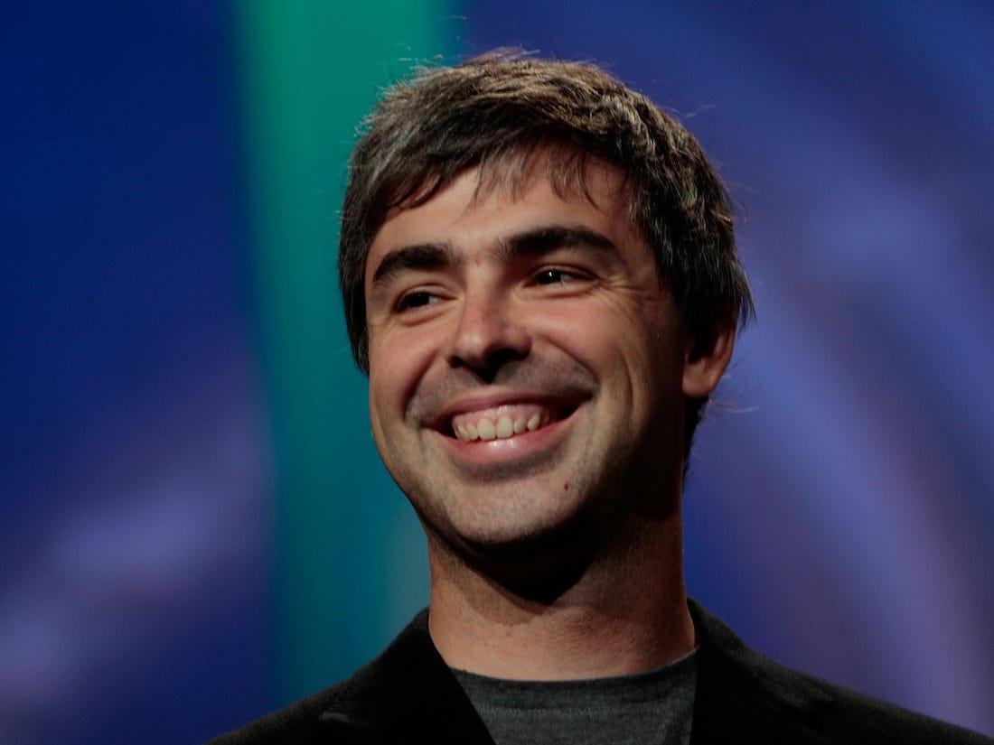 Larry Page Wallpapers - Top Free Larry Page Backgrounds - WallpaperAccess