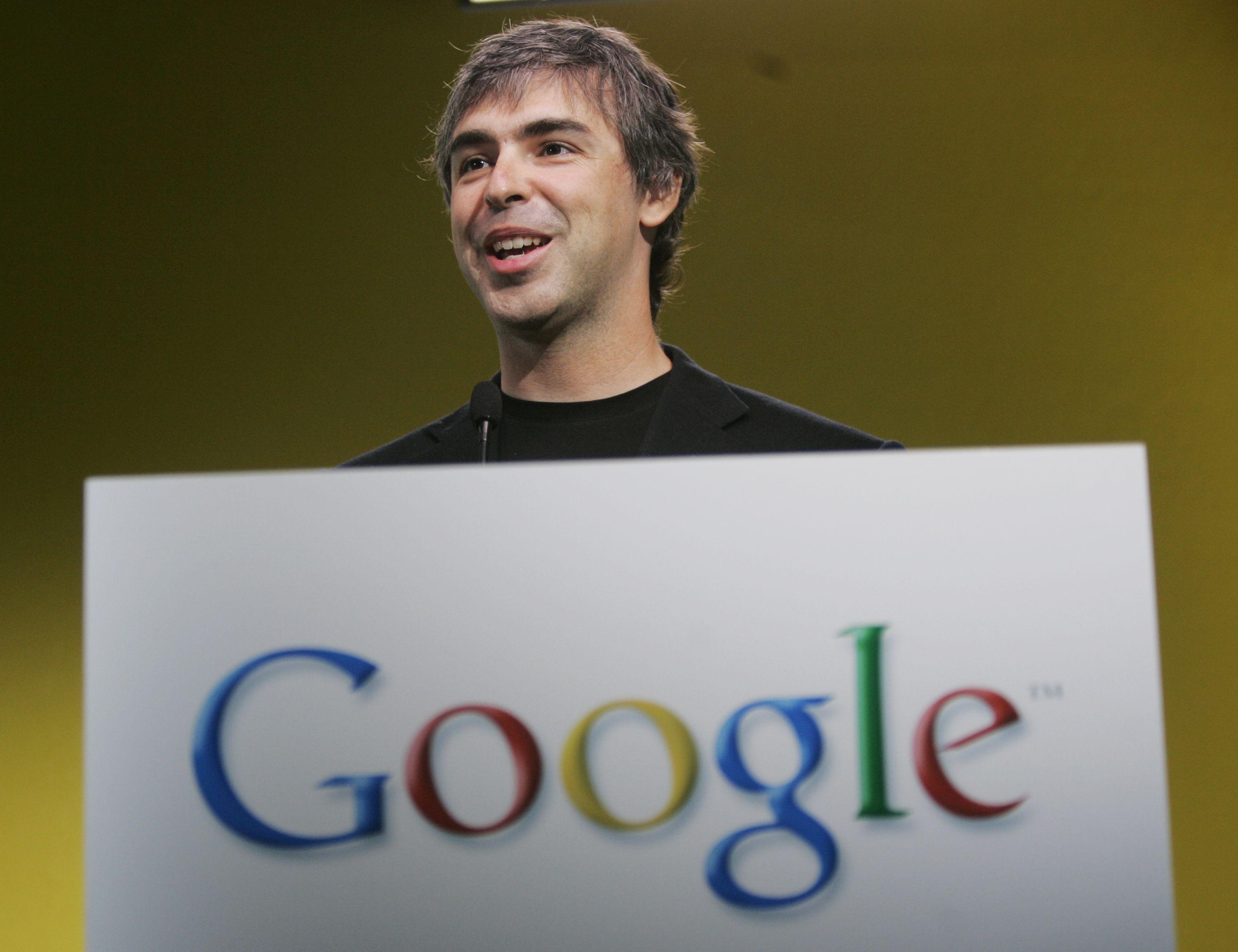 Larry Page Wallpapers - Top Free Larry Page Backgrounds - WallpaperAccess