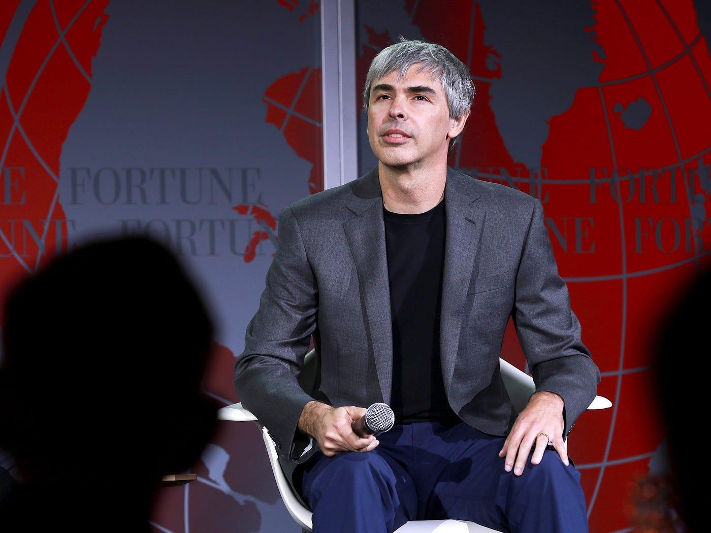 Larry Page Wallpapers - Top Free Larry Page Backgrounds - WallpaperAccess