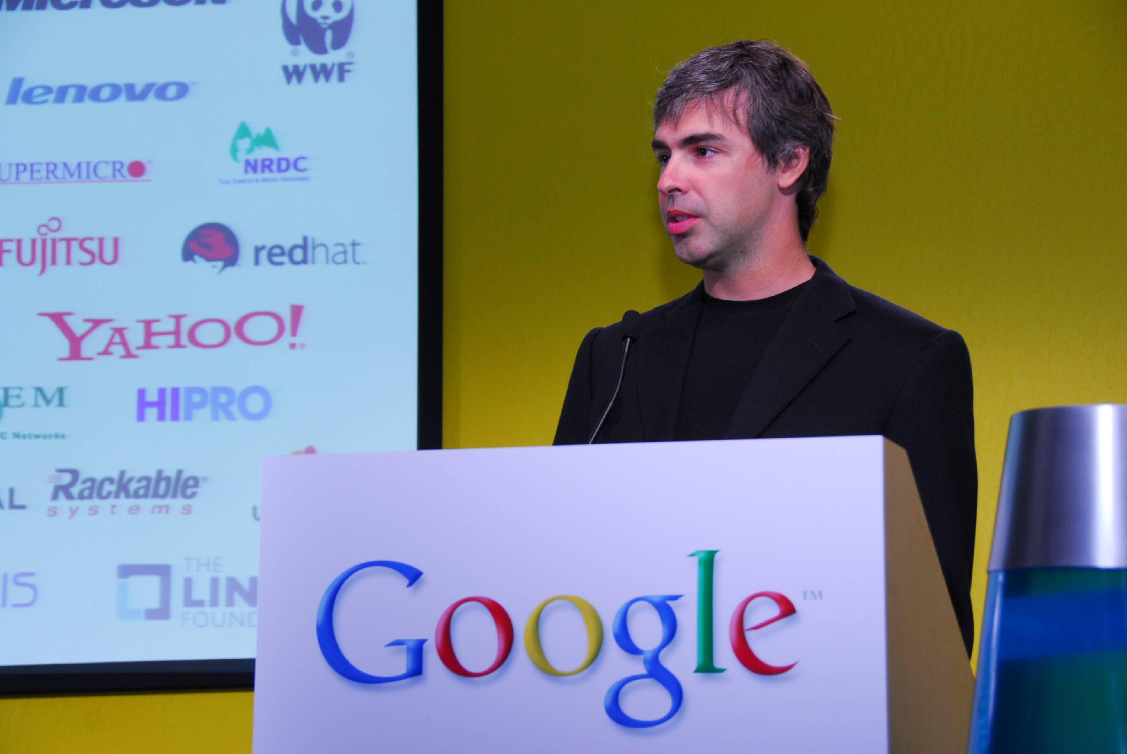 Larry Page Wallpapers - Top Free Larry Page Backgrounds - WallpaperAccess