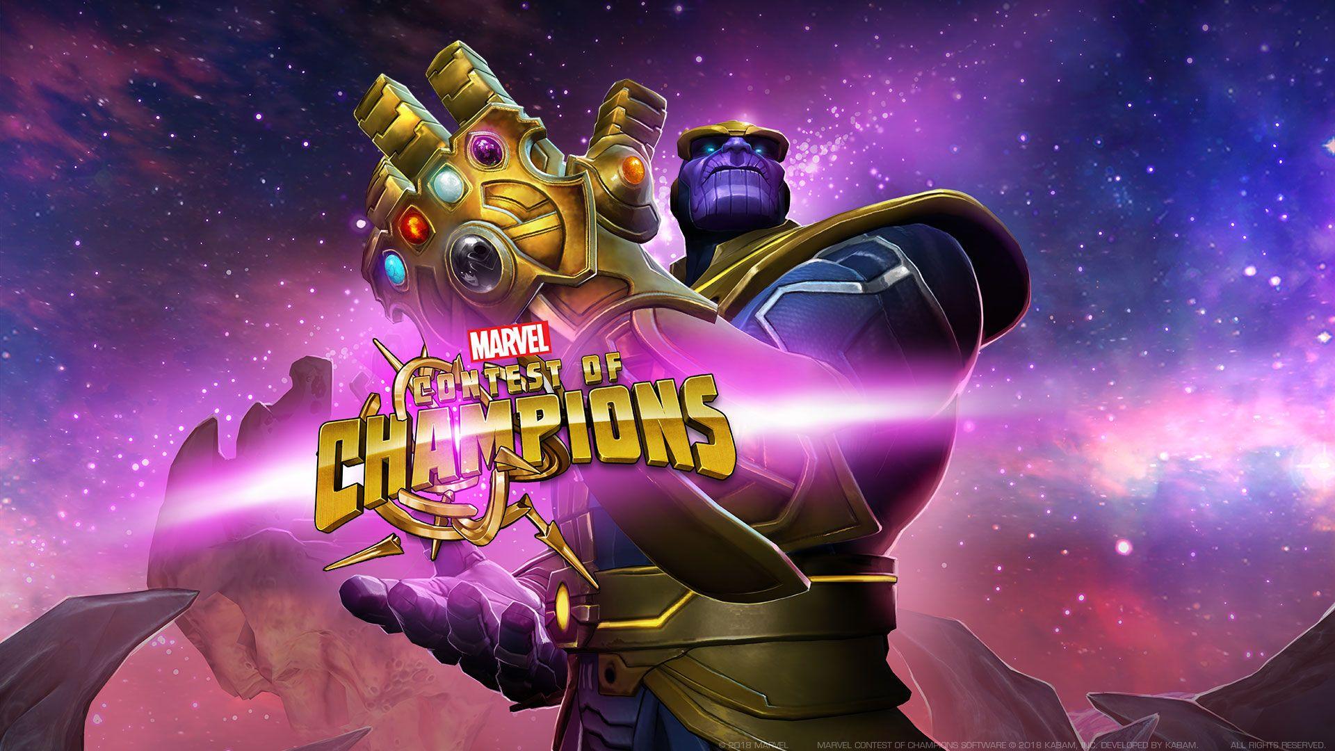 Marvel Contest of Champions Wallpapers - Top Free Marvel Contest of ...