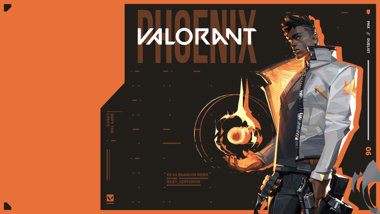 Valorant Phoenix Wallpapers - Top Free Valorant Phoenix Backgrounds ...