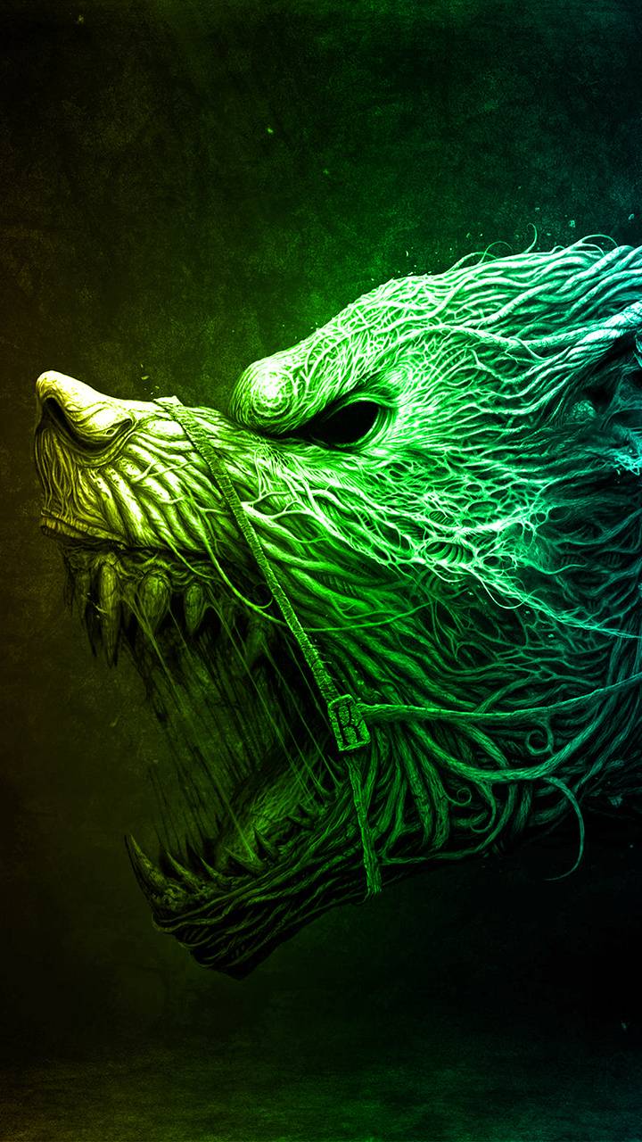 Rainbow Wolf Wallpapers - Top Free Rainbow Wolf Backgrounds ...