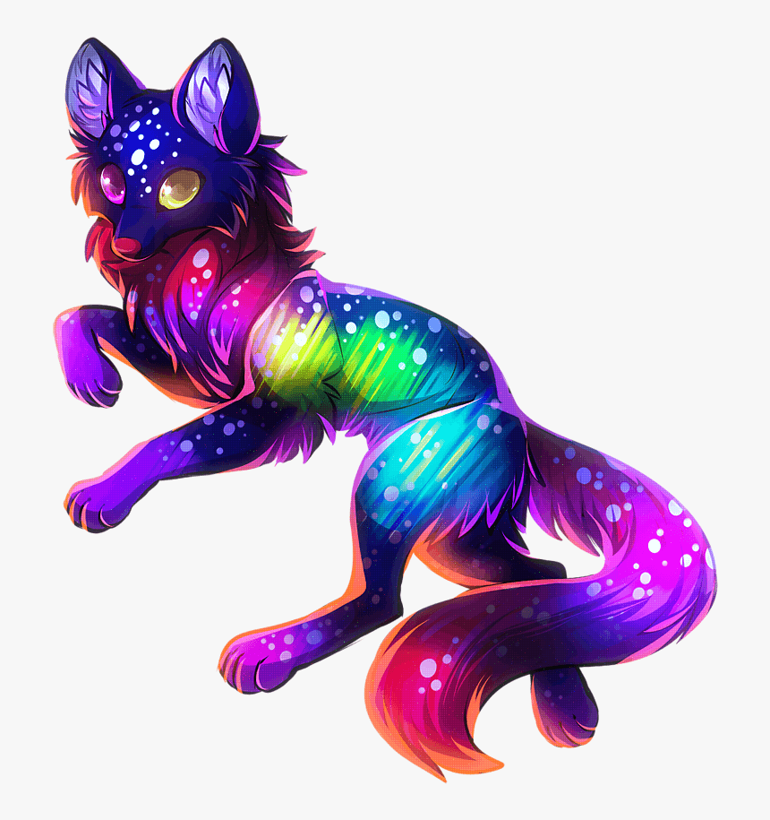 Rainbow Wolf Wallpapers - Top Free Rainbow Wolf Backgrounds ...