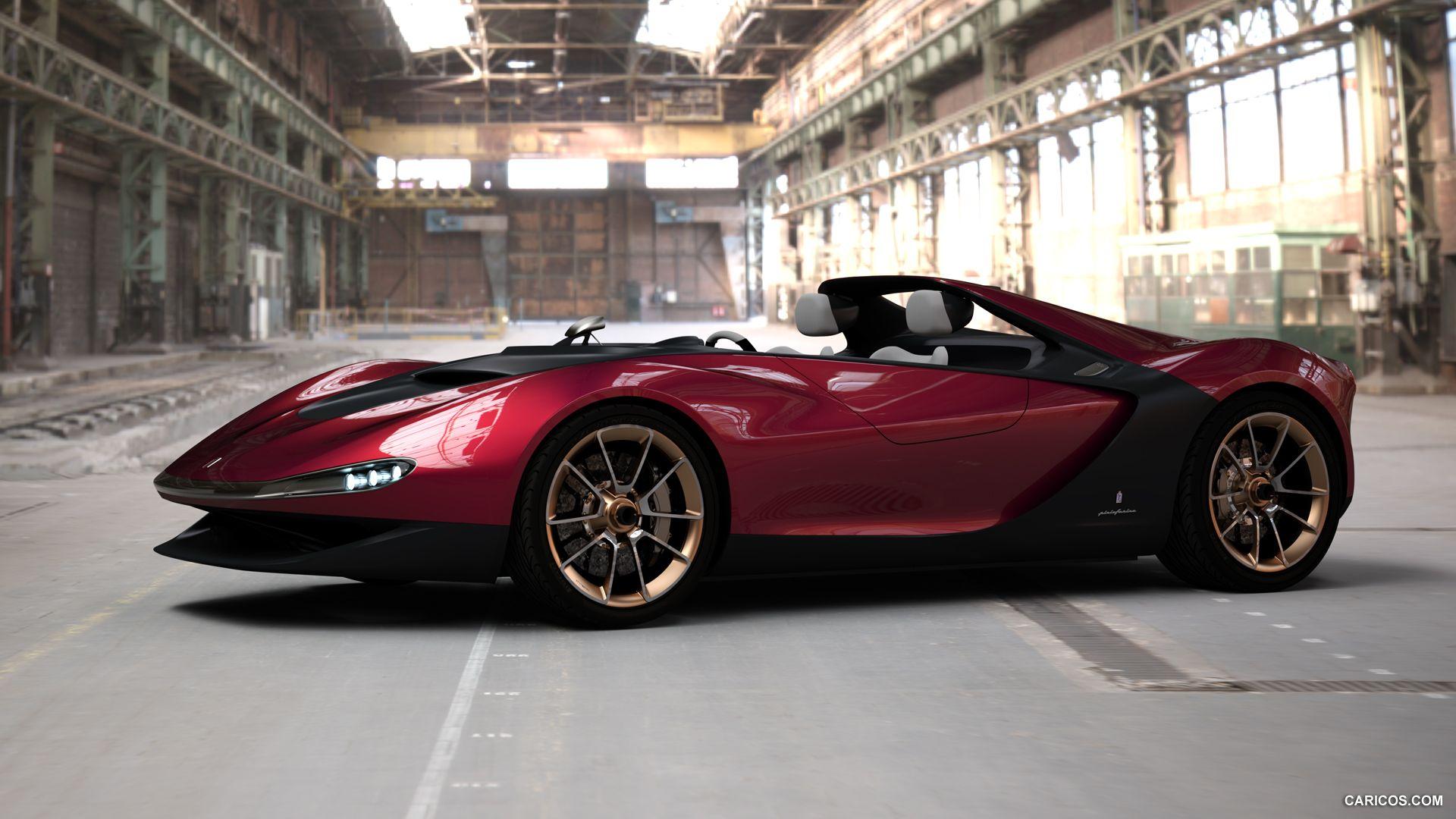 Ferrari Pininfarina Sergio Wallpapers - Top Free Ferrari Pininfarina ...