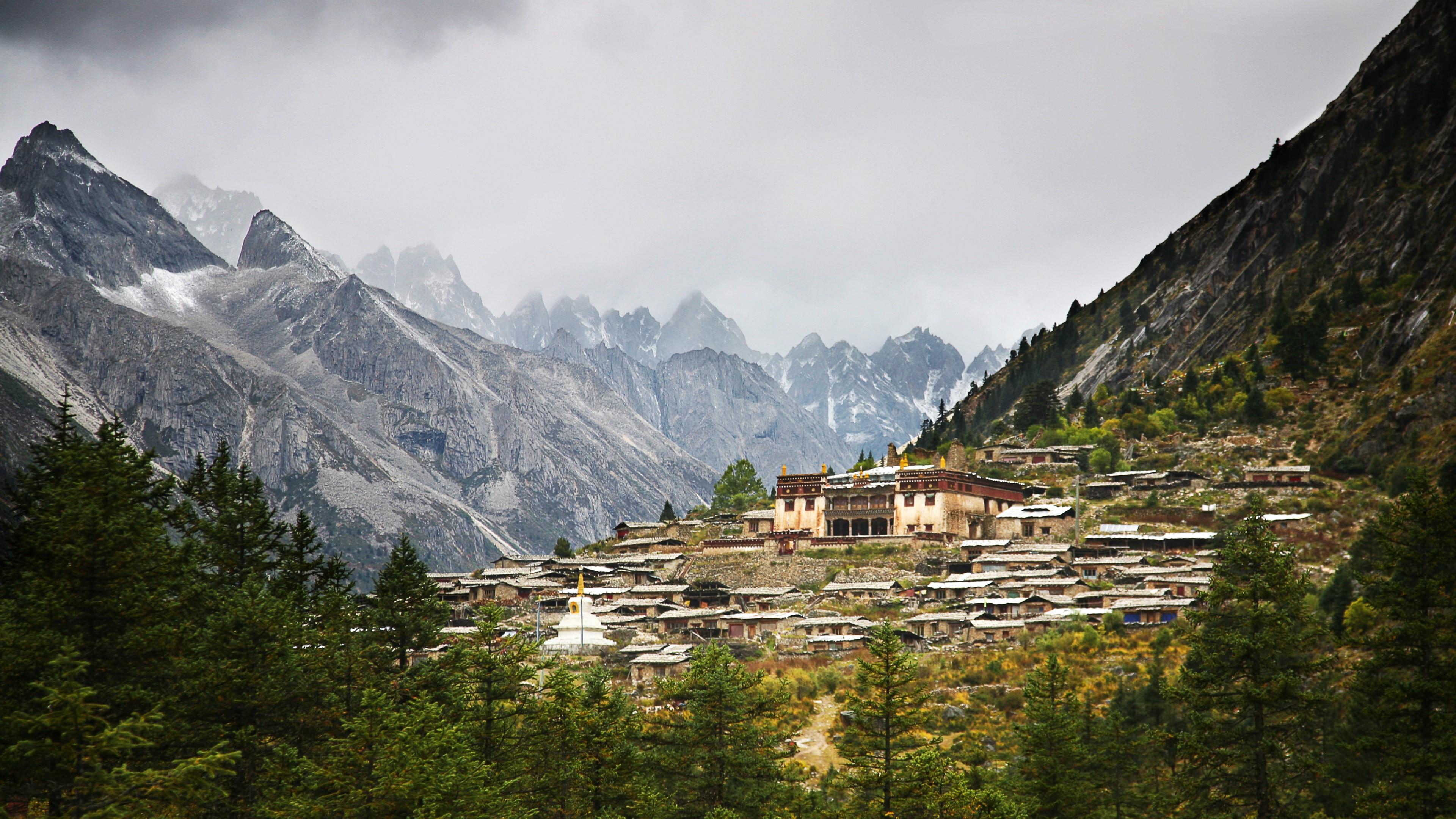 Tibetan Temple Wallpapers - Top Free Tibetan Temple Backgrounds ...
