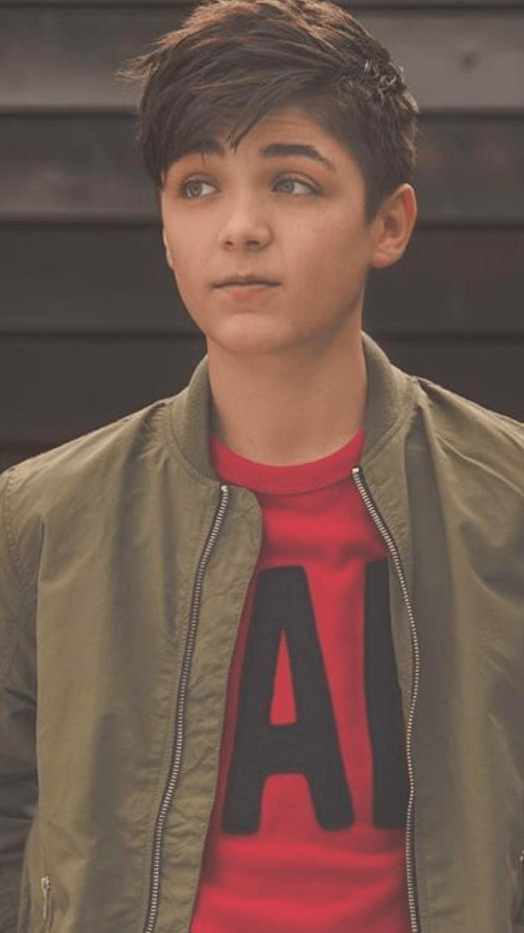 Asher Angel Wallpapers - Top Free Asher Angel Backgrounds - WallpaperAccess