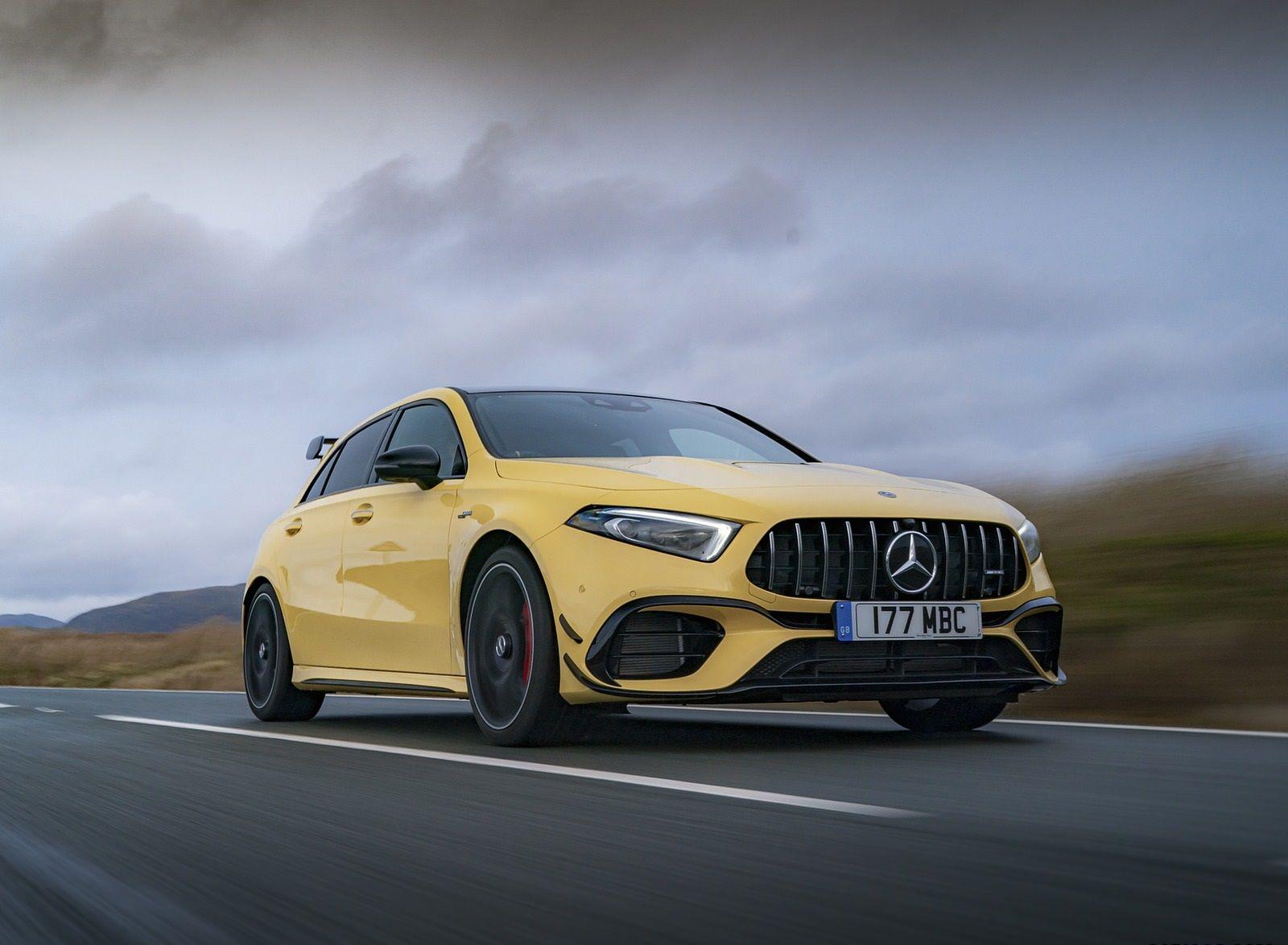 Mercedes A45 Wallpapers - Top Free Mercedes A45 Backgrounds ...