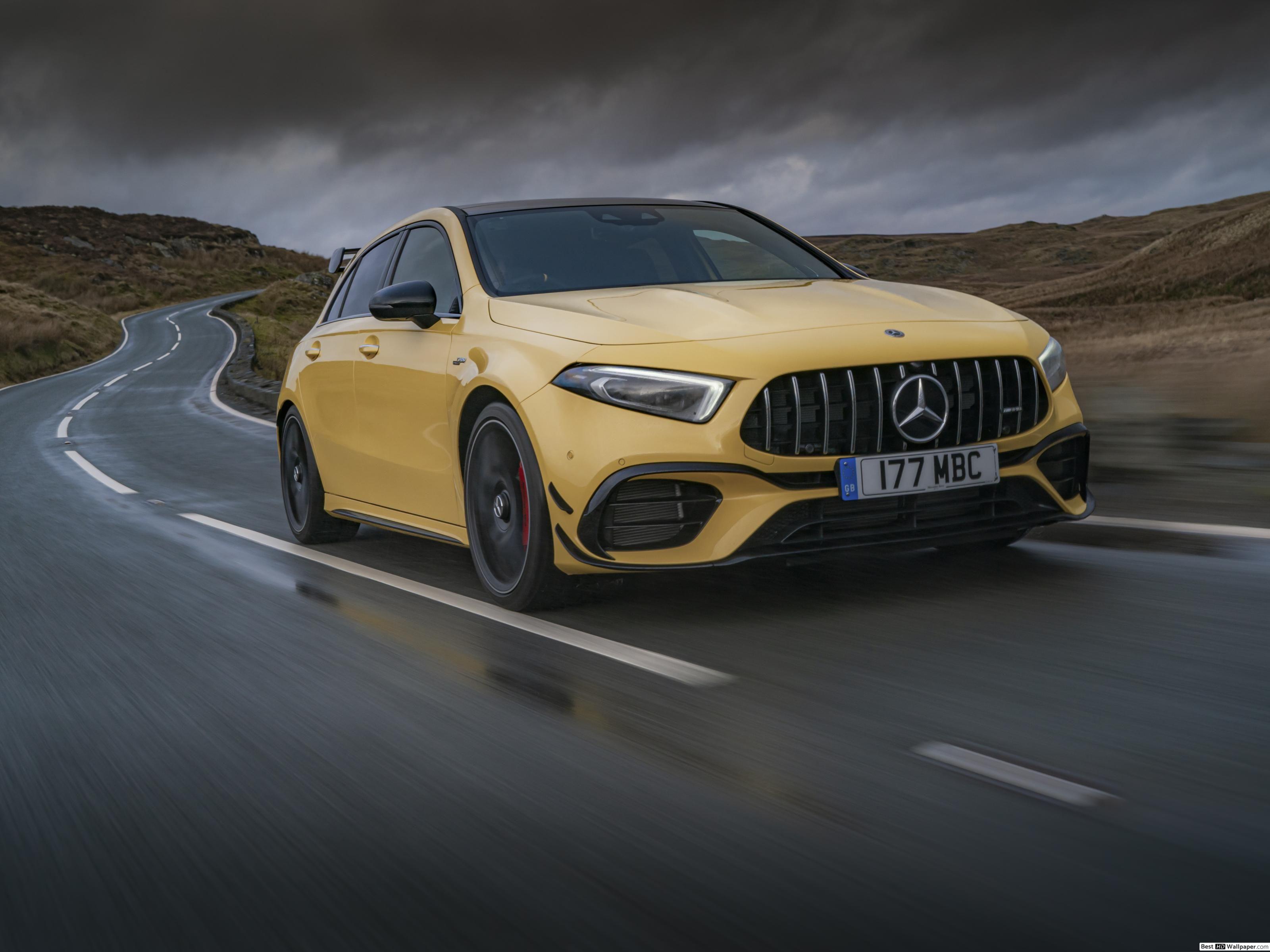 Mercedes A45 Wallpapers - Top Free Mercedes A45 Backgrounds ...