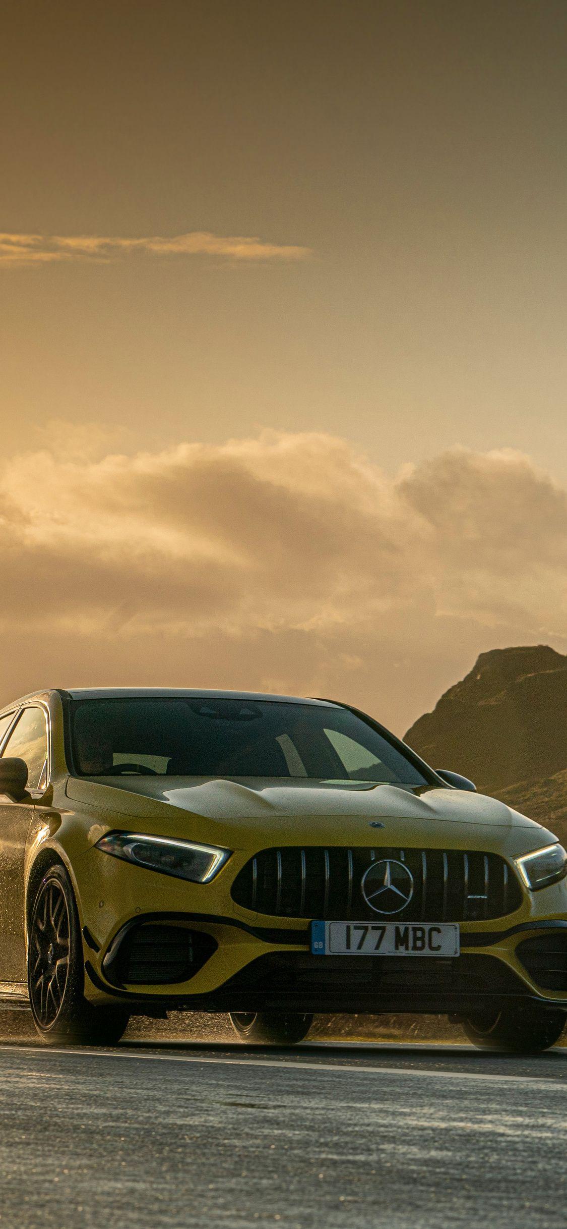 Mercedes A45 Wallpapers - Top Free Mercedes A45 Backgrounds ...