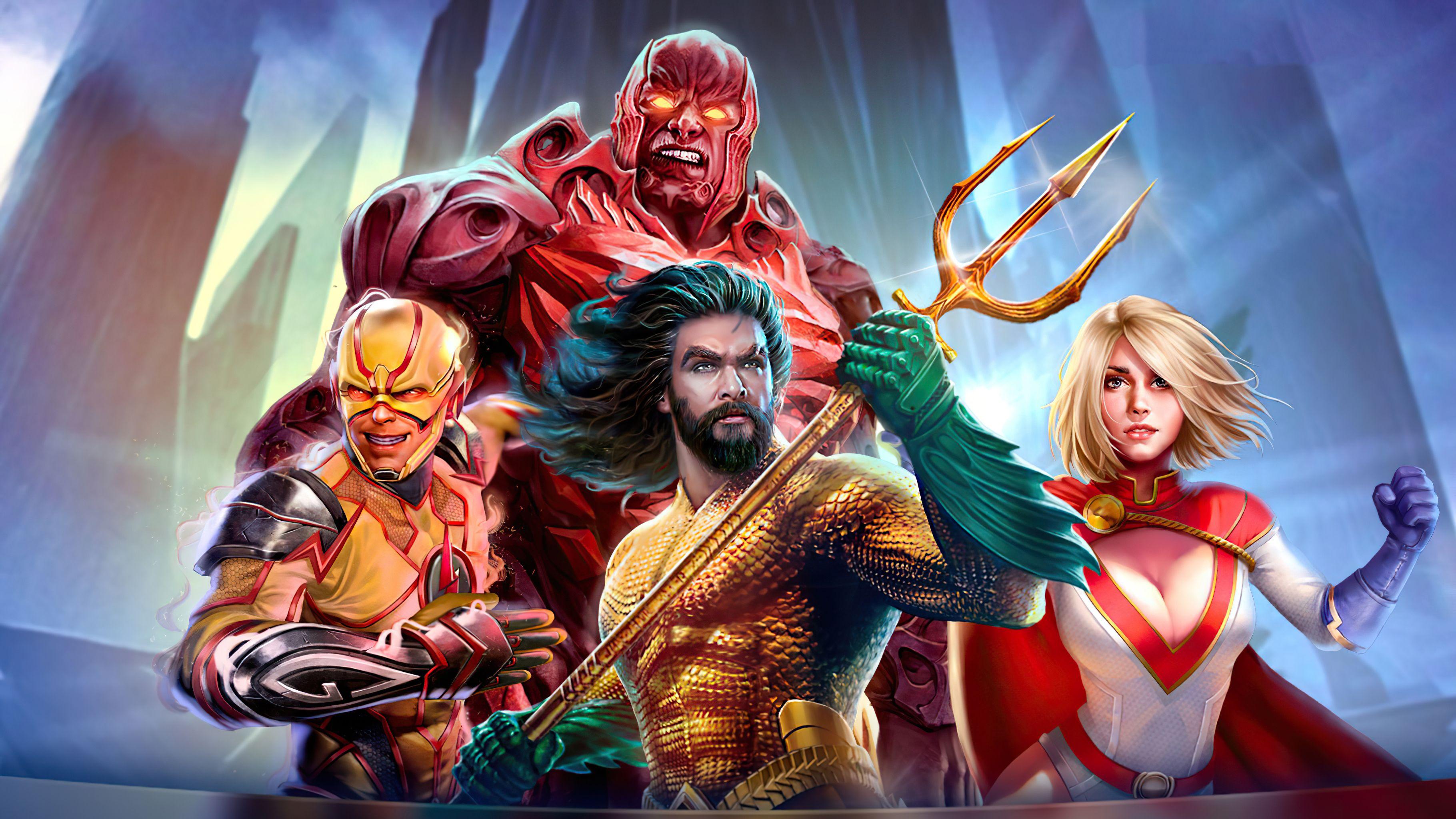 Injustice League Wallpapers - Top Free Injustice League Backgrounds ...